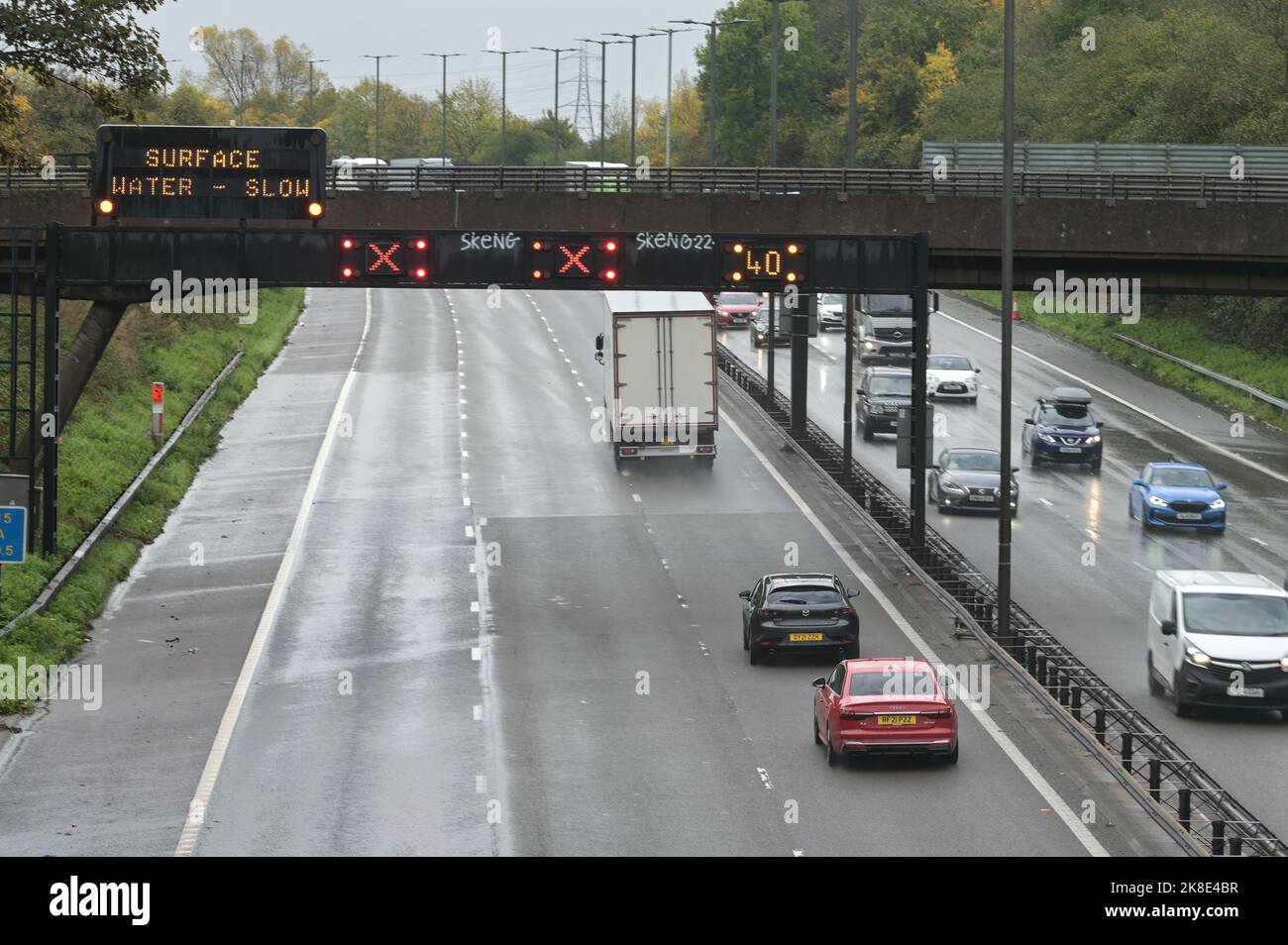 M5 floods hi-res stock photography and images - Alamy