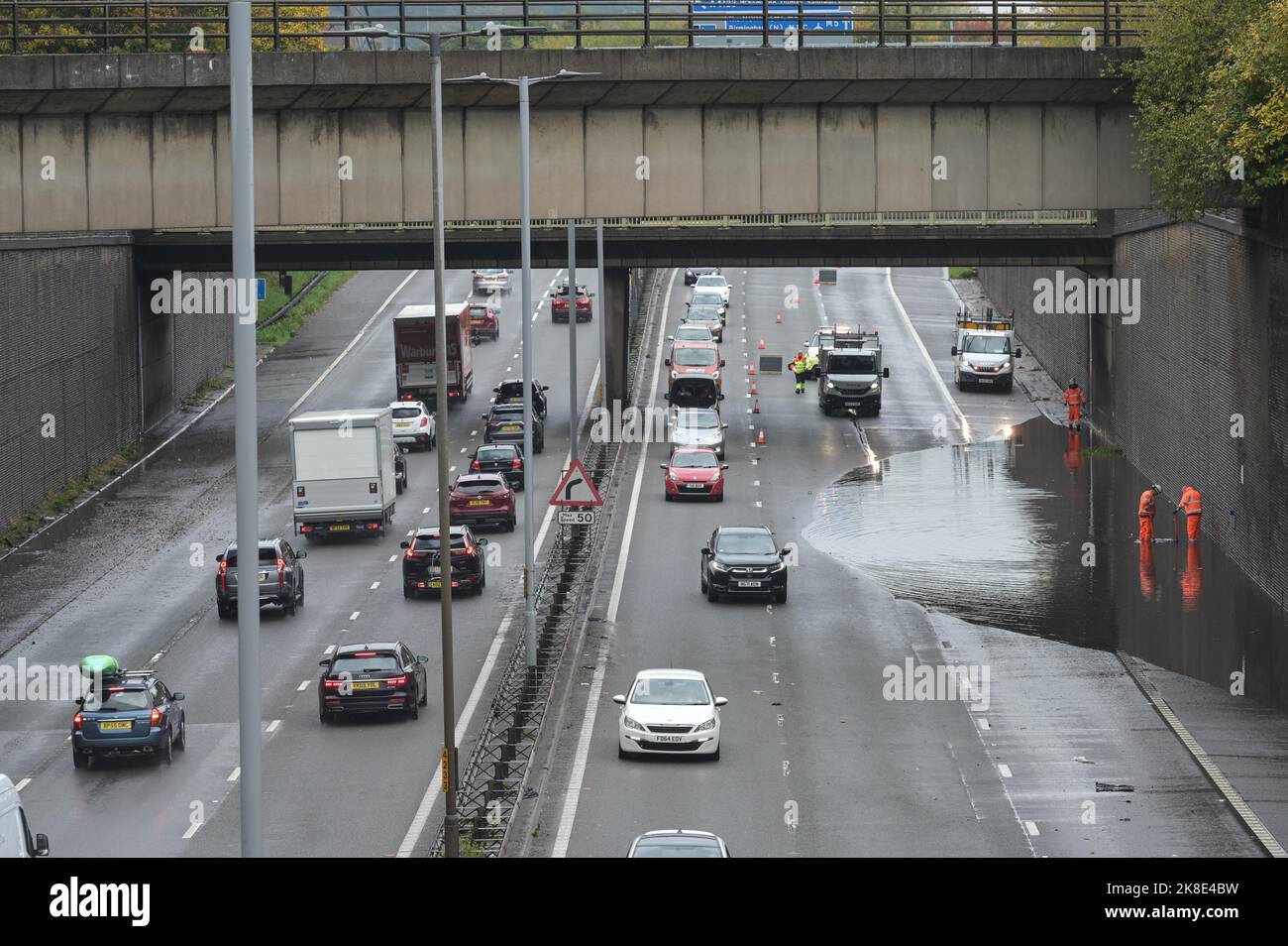 M5 floods hi-res stock photography and images - Alamy