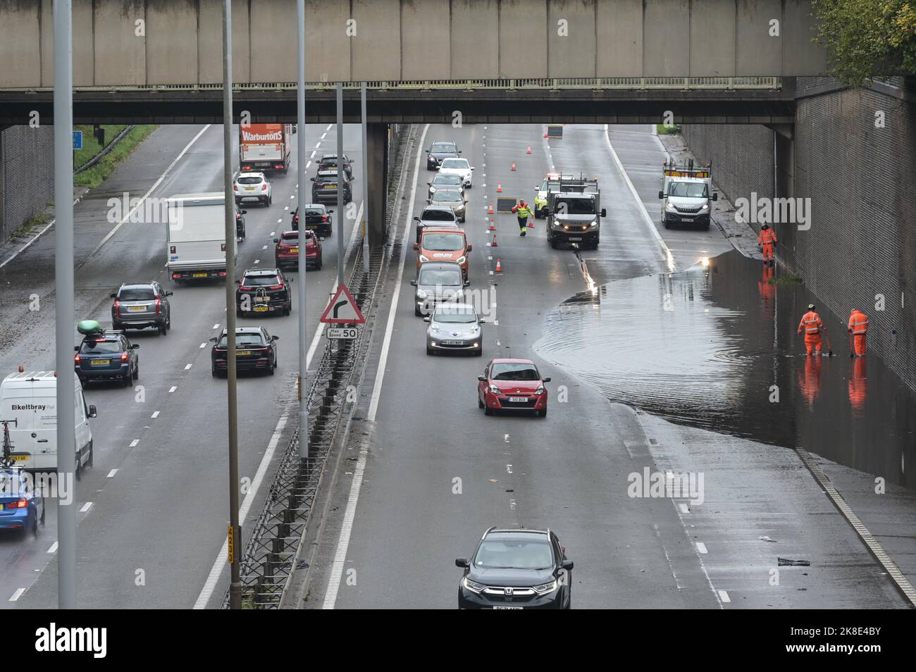 M5 floods hi-res stock photography and images - Alamy