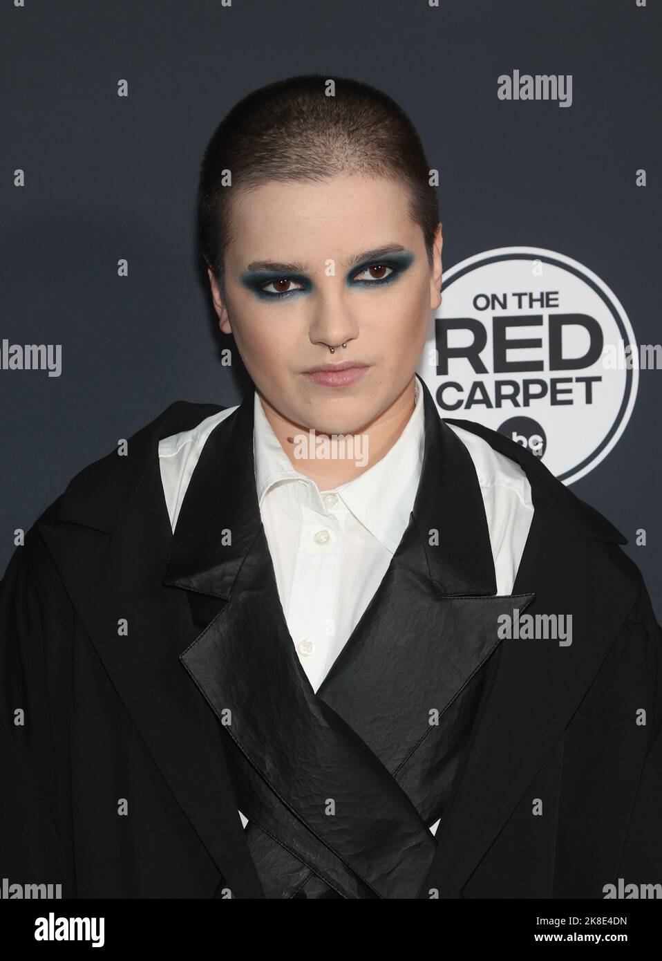 22 October 2022 - Los Angeles, California - Blu del Barrio. The 2022 ...
