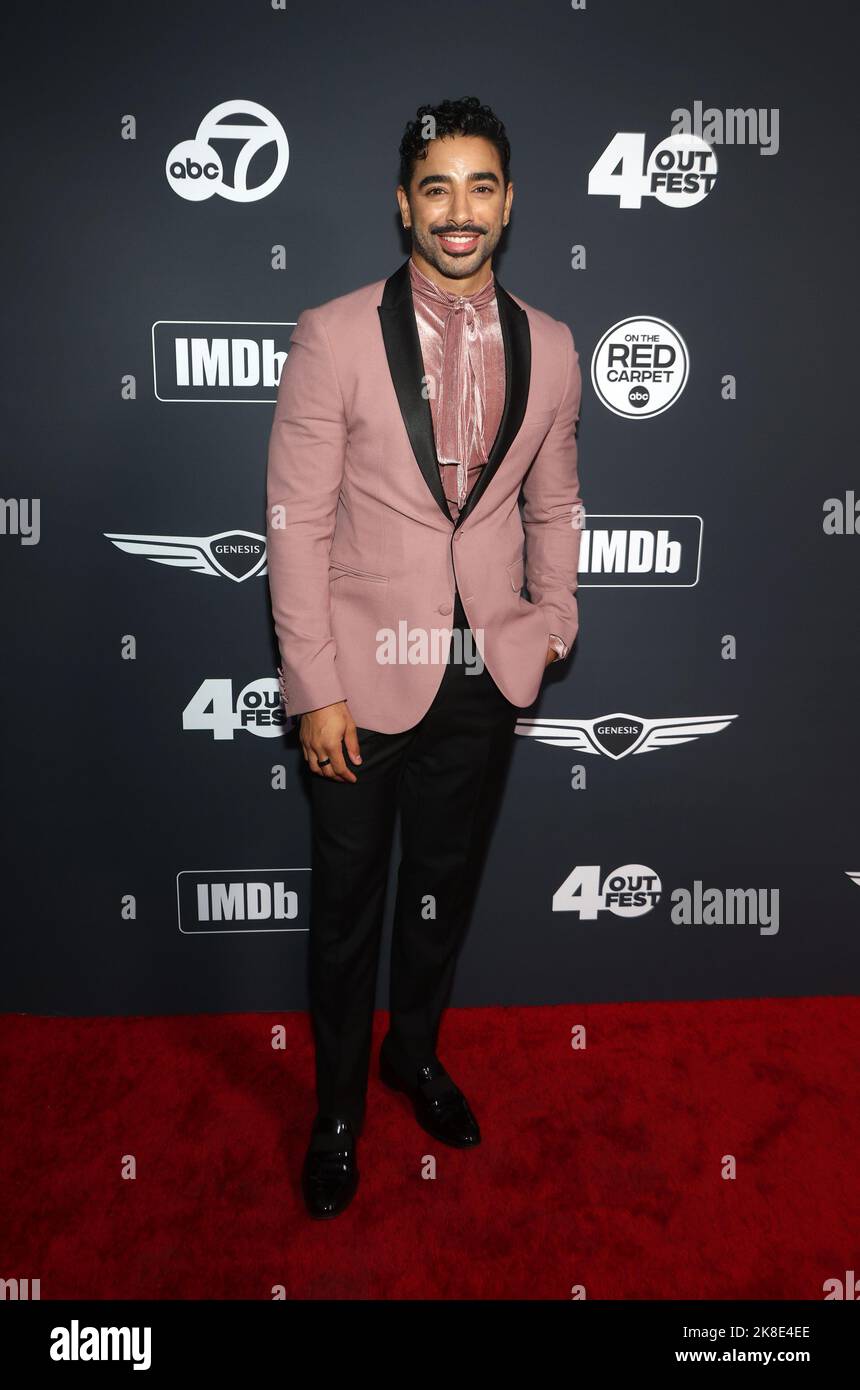 22 October 2022 - Los Angeles, California - Laith Ashley. The 2022 ...