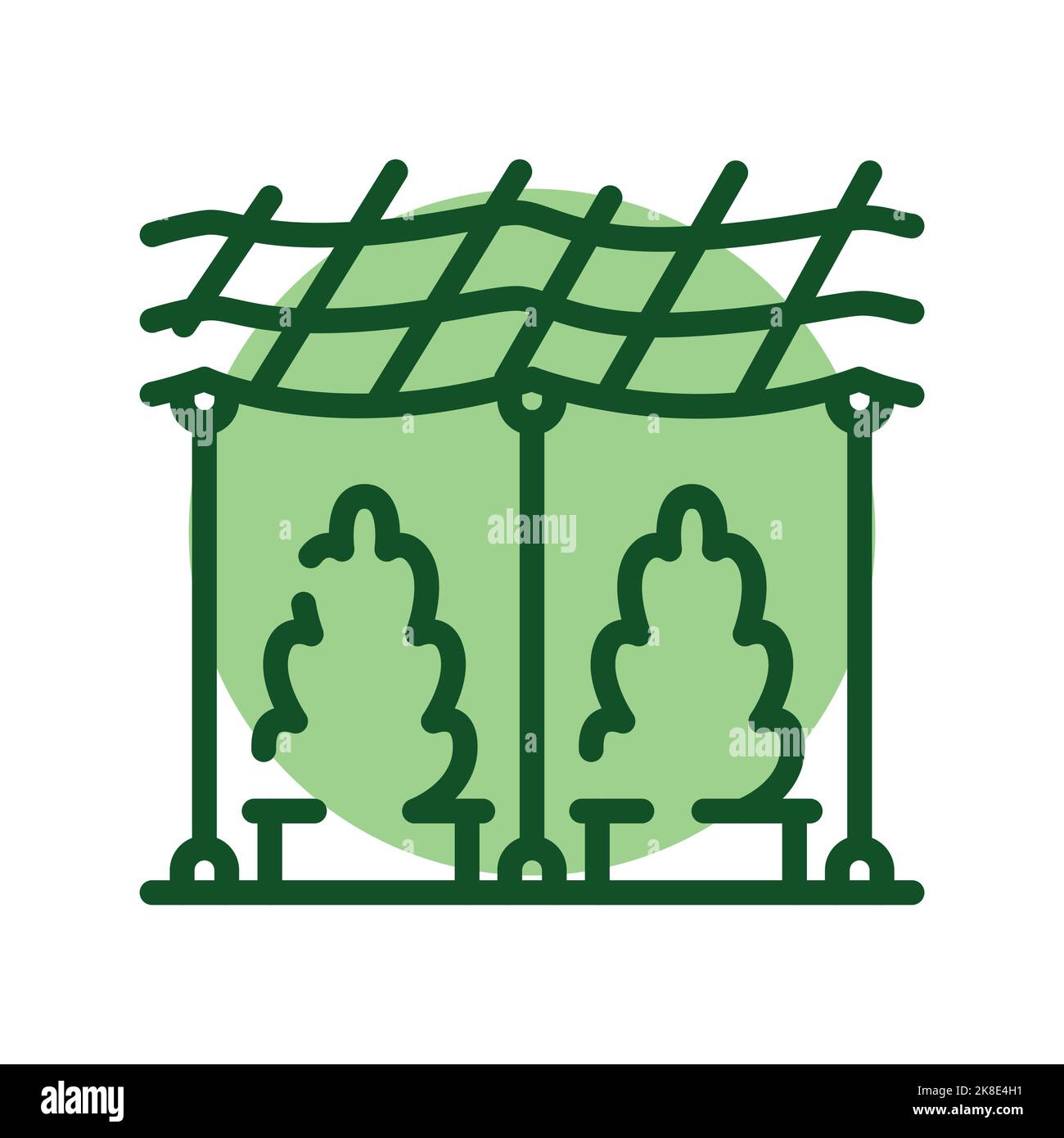 Decor in the garden color line icon. Garden service Stock Vector Image ... Decor in the garden color line icon. Garden service Stock Vector Image ...