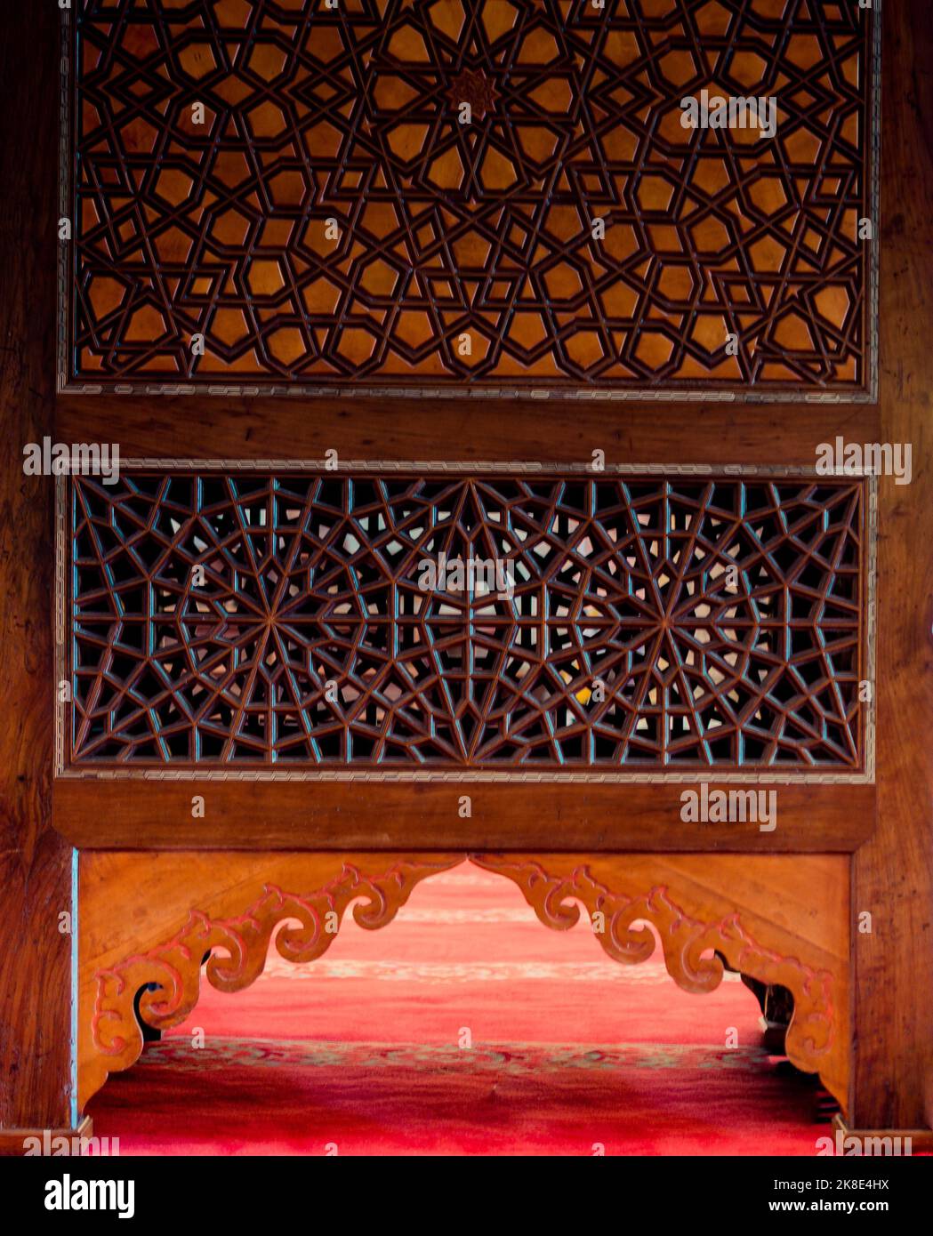 Geometric ottoman patterns hi-res stock photography and images - Alamy