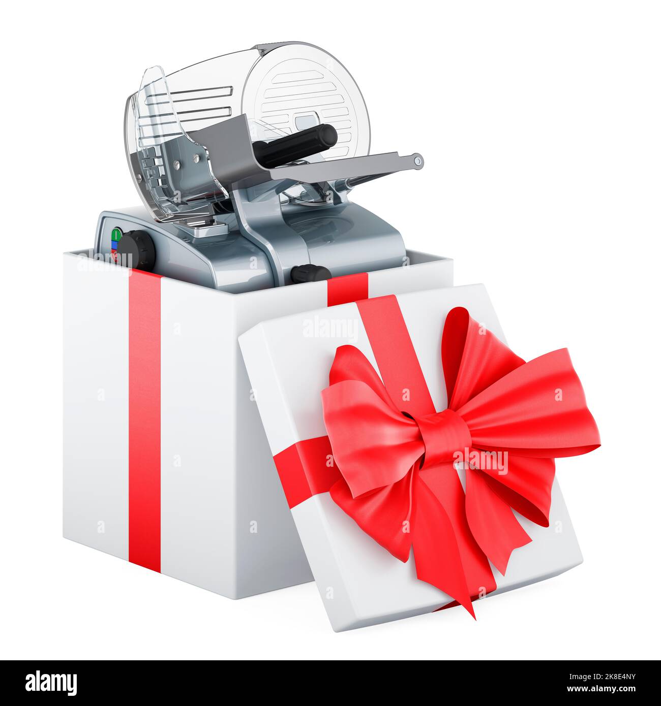 Deli slicer Cut Out Stock Images & Pictures - Alamy