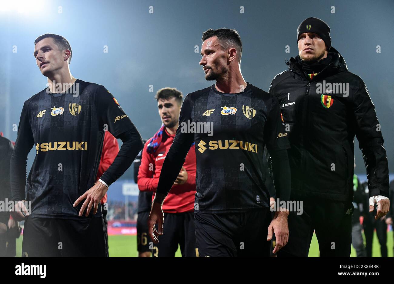 October 22, 2022, Warsaw, Warsaw, Poland: 2022.10.22 Czestochowa.Pilka nozna PKO Ekstraklasa ...