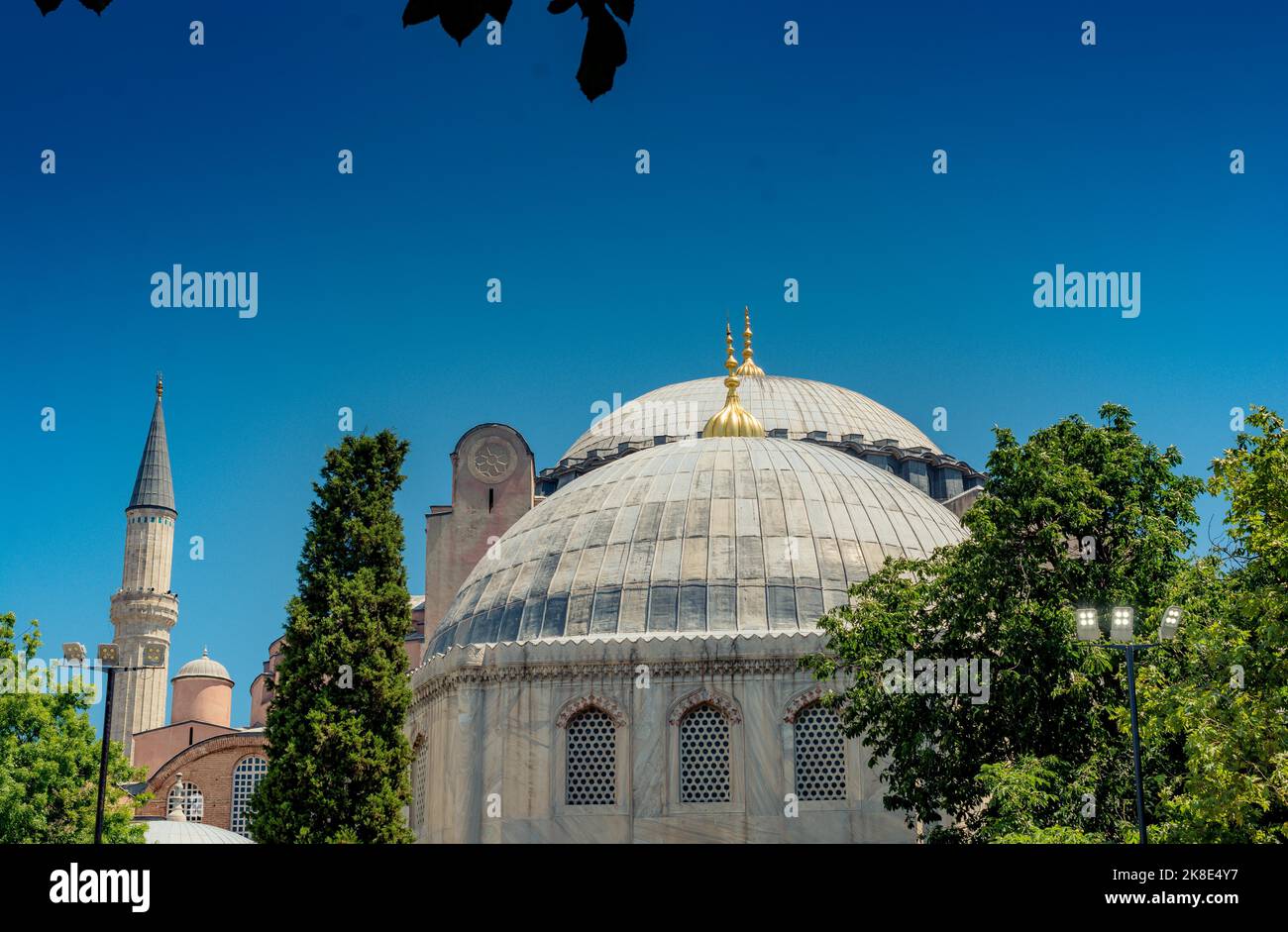 Outer view of dome in Ottoman architecture in, Istanbul, Turkey Stock ...