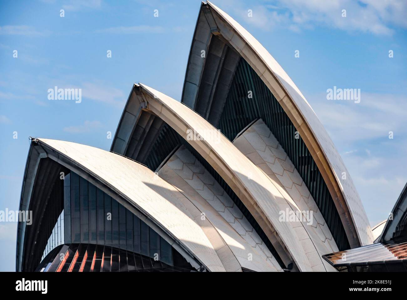 Sydney opera house roof hi-res stock photography and images - Alamy
