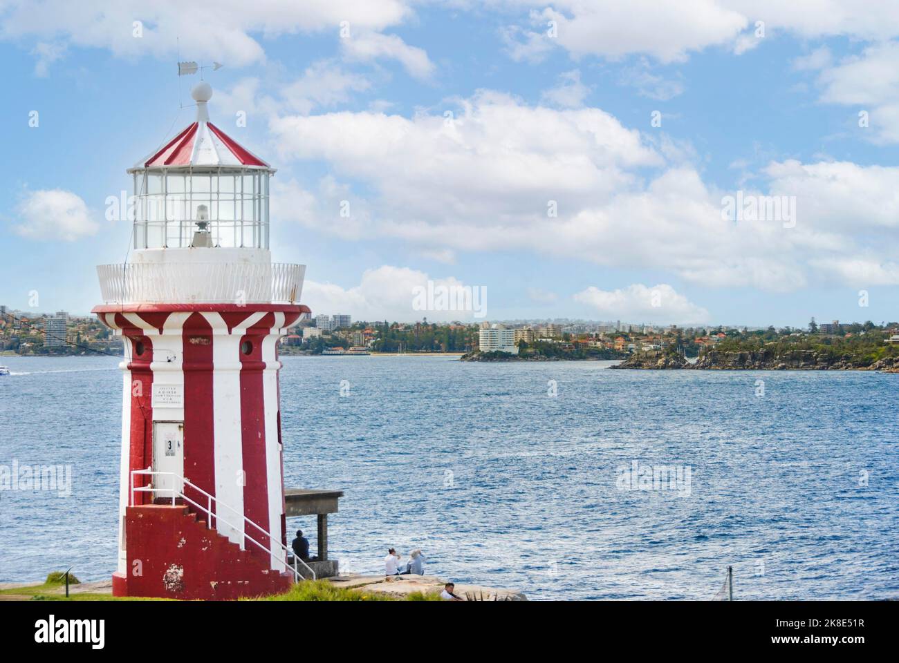 The Hornby Lighthouse located in Sydney, Australia Stock Photo - Alamy