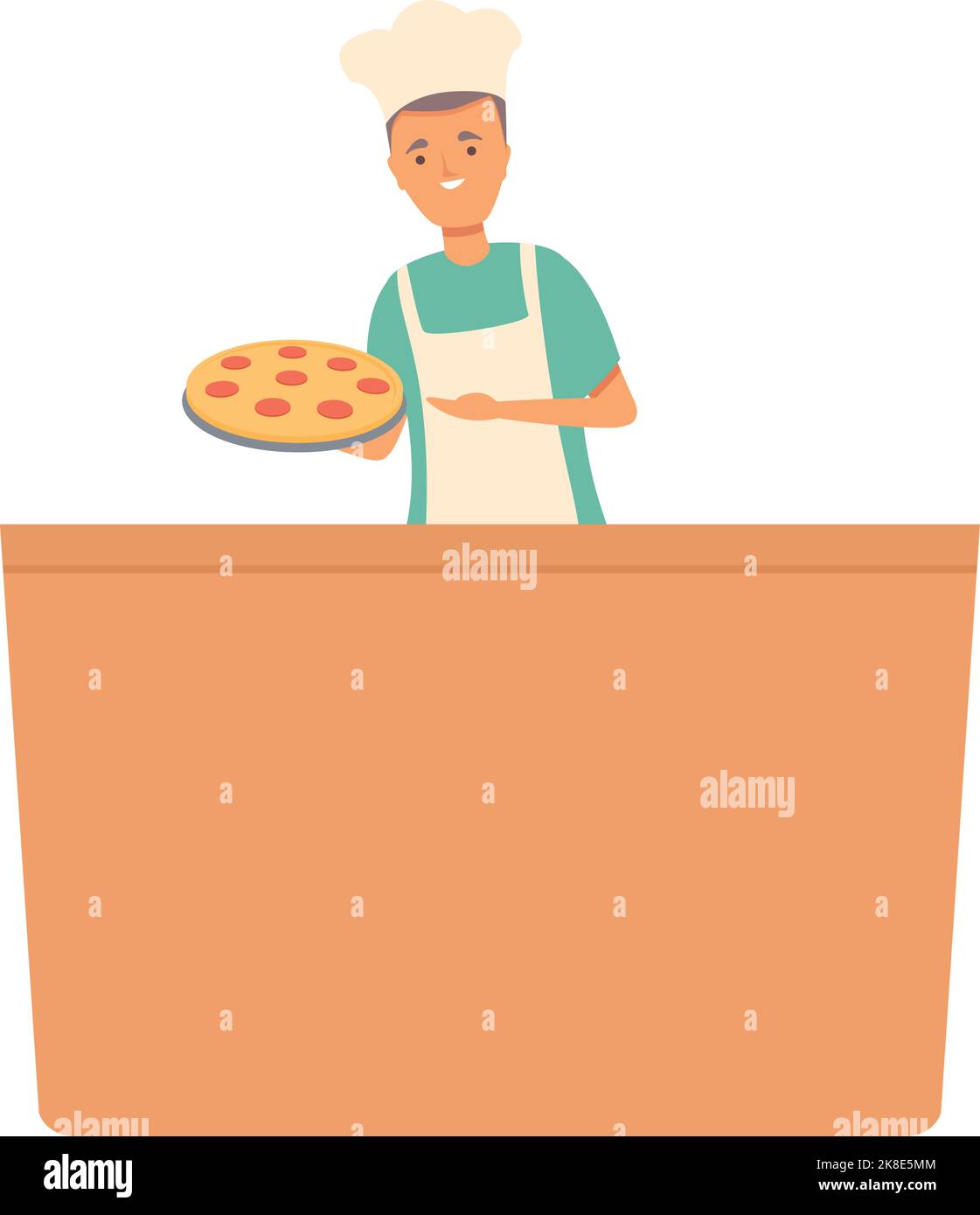 Chef tv cook show Cut Out Stock Images & Pictures - Alamy