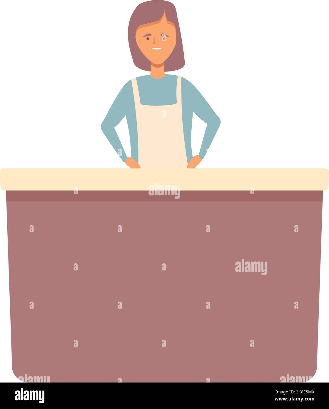 Cooking tv show with chef Cut Out Stock Images & Pictures - Alamy