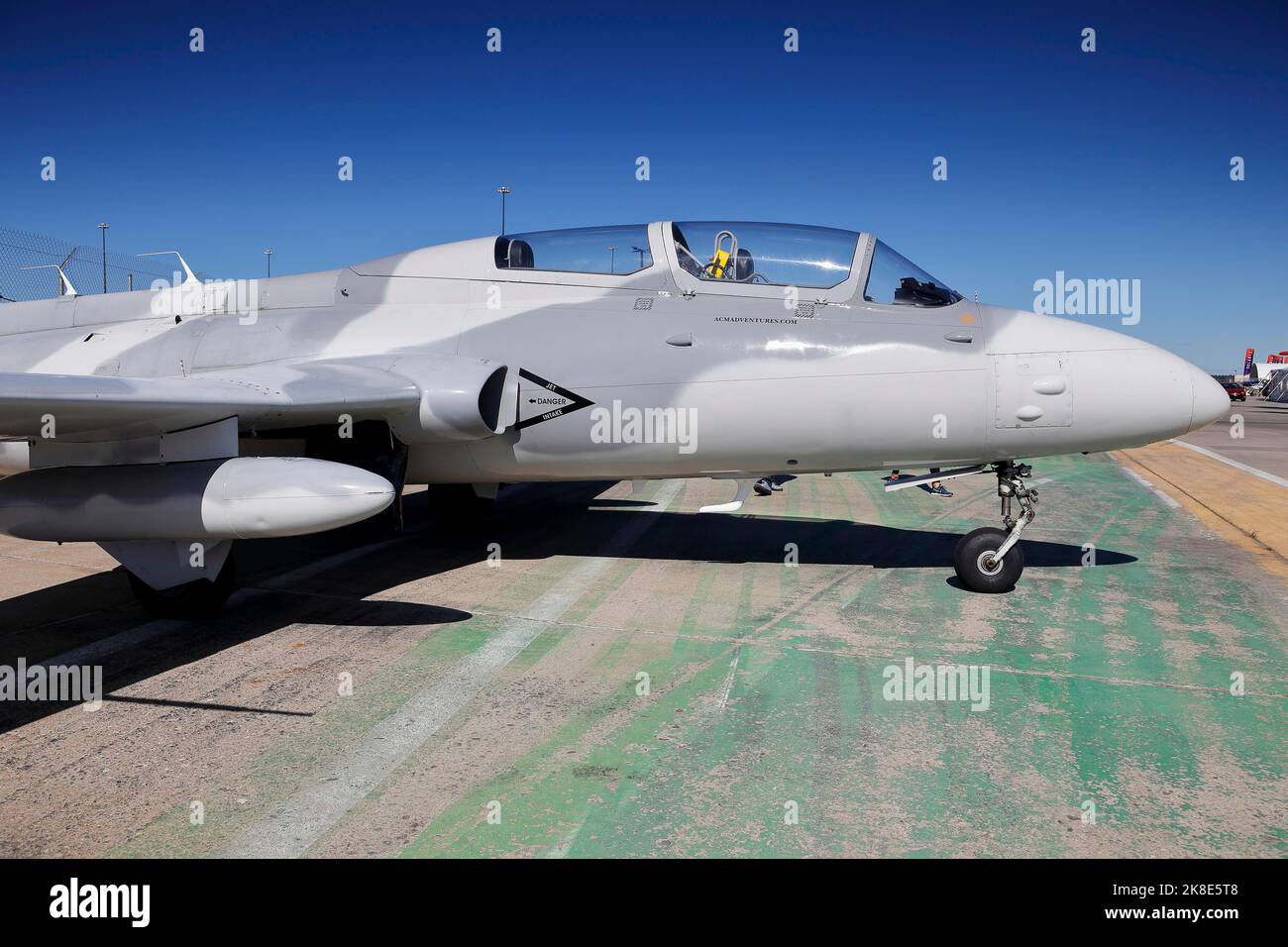 Fighter jet at the airshow, Mirabel, Province of Quebec, Canada Stock ...