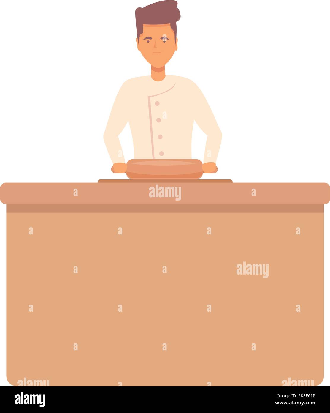 Chef tv cook show Cut Out Stock Images & Pictures - Alamy