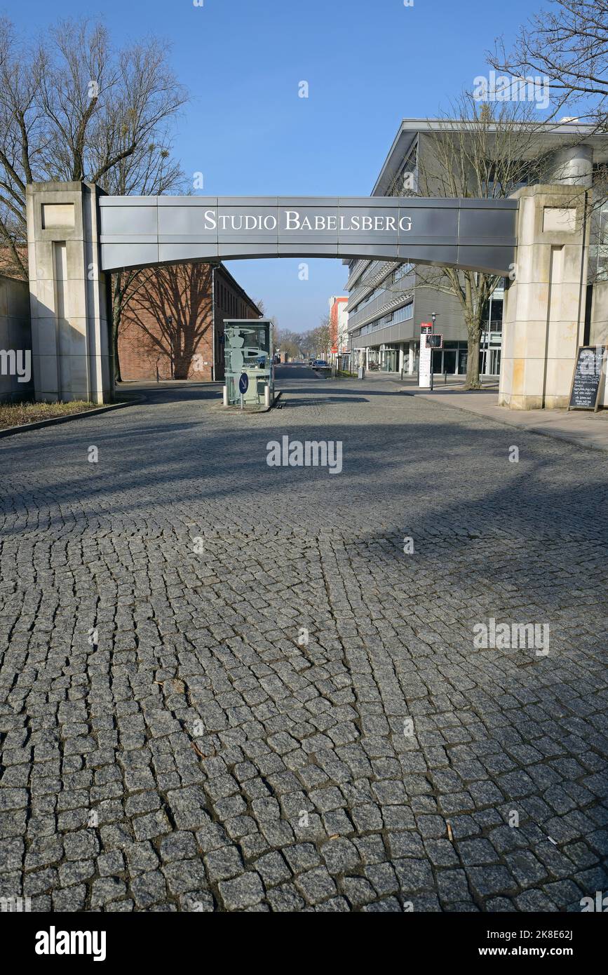 Potsdam entrance hi-res stock photography and images - Alamy