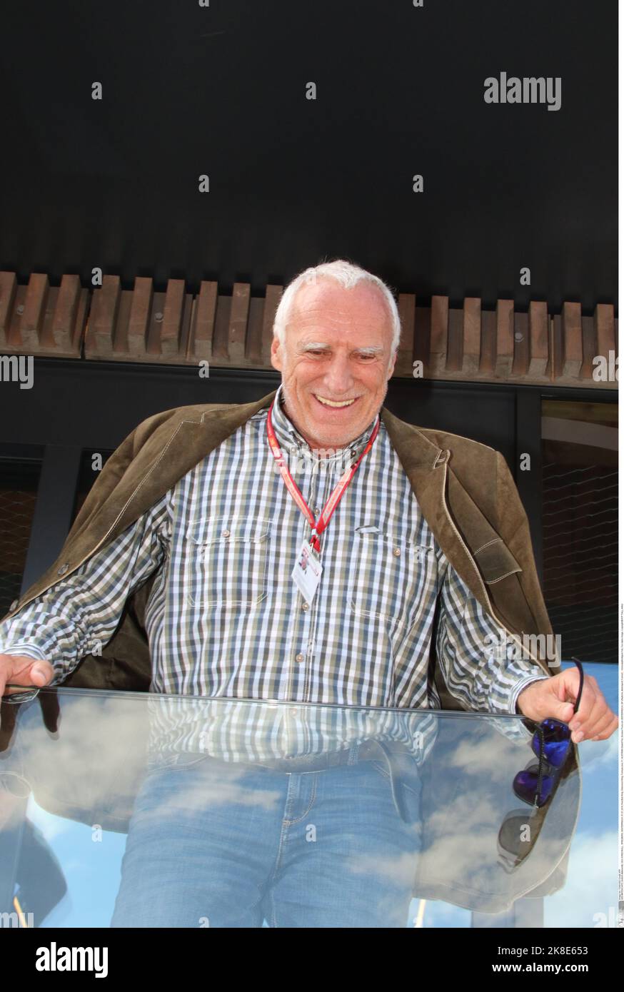 Spielberg, Austria. 01st July, 2018. DIDI MATESCHITZ, Dietrich ...