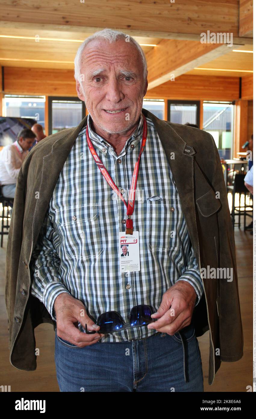 Spielberg, Austria. 01st July, 2018. DIDI MATESCHITZ, Dietrich ...