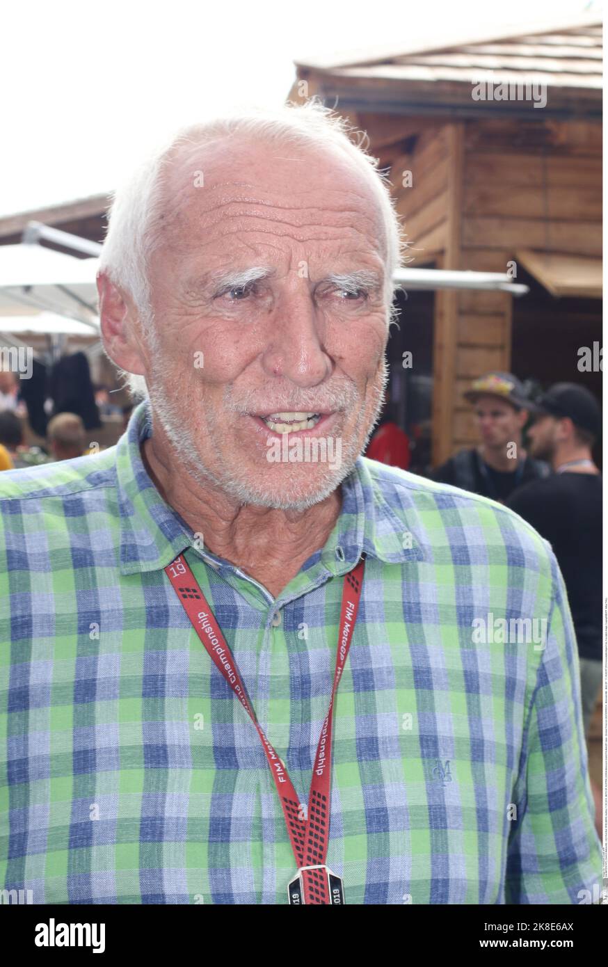 Didi MATESCHITZ, Dietrich Mateschitz, CEO Red Bull SPIELBERG, Austria ...