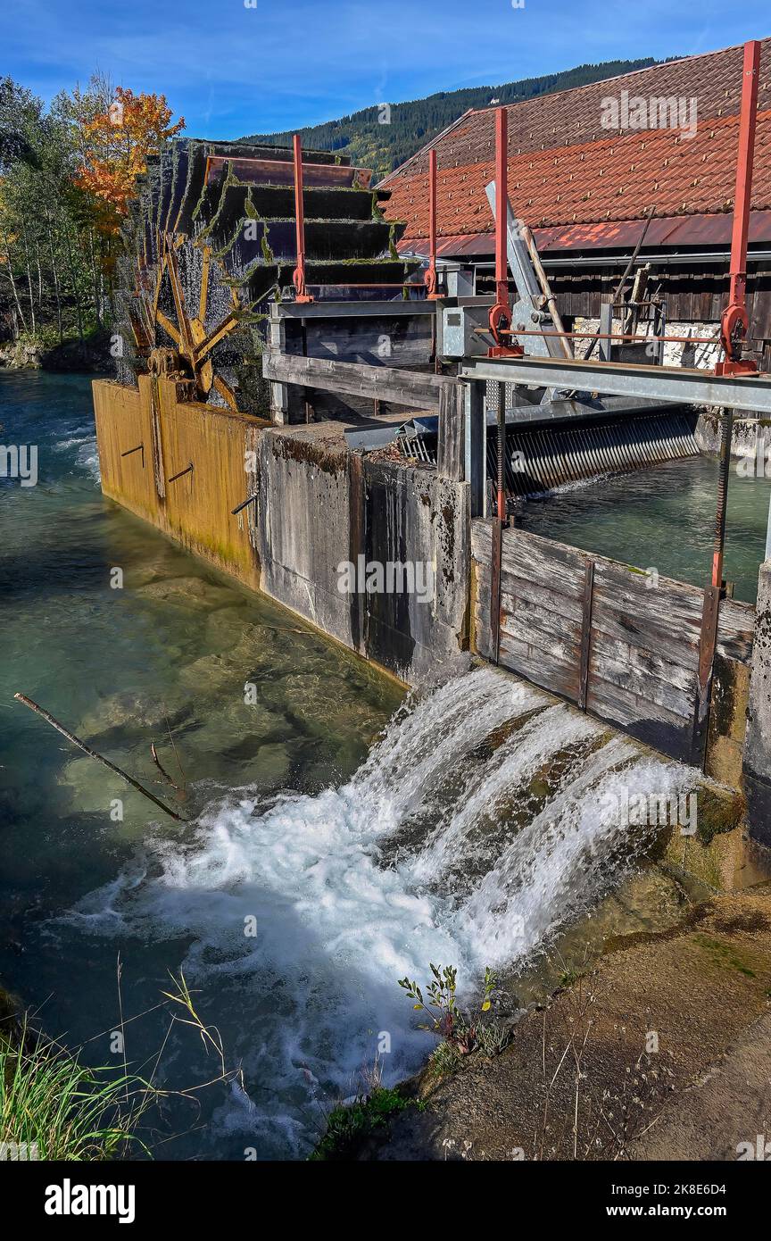The hammer mill with water wheel, Cultural Monument of the Year 2022 ...