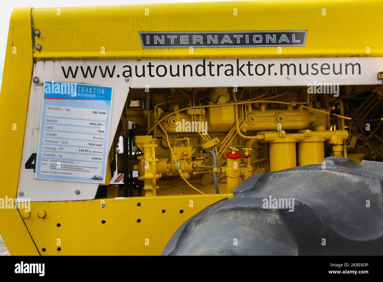 Detail engine, construction machinery, agricultural equipment type IHC ...