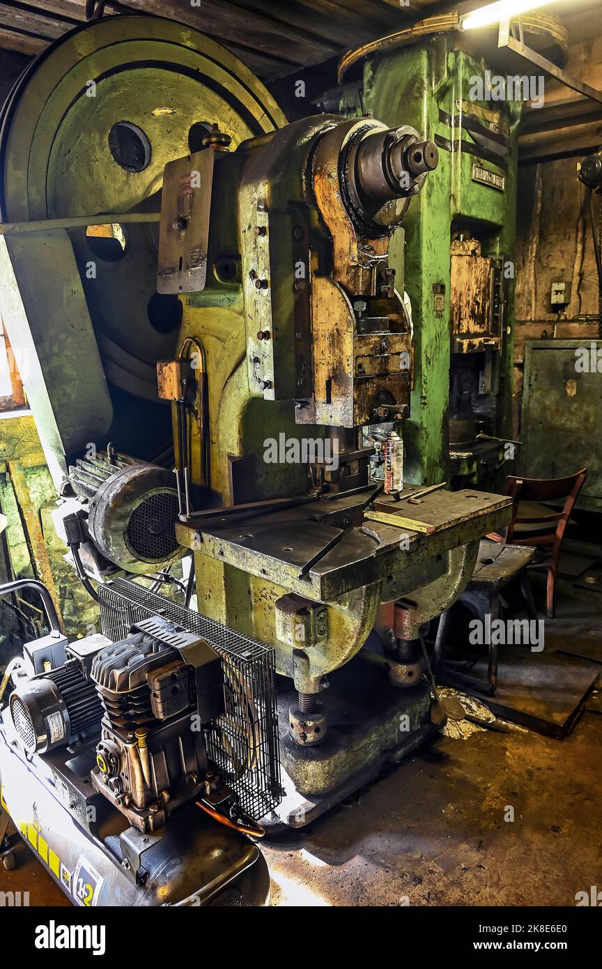 Machines in the hammer mill, Cultural Monument of the Year 2022, Bad ...