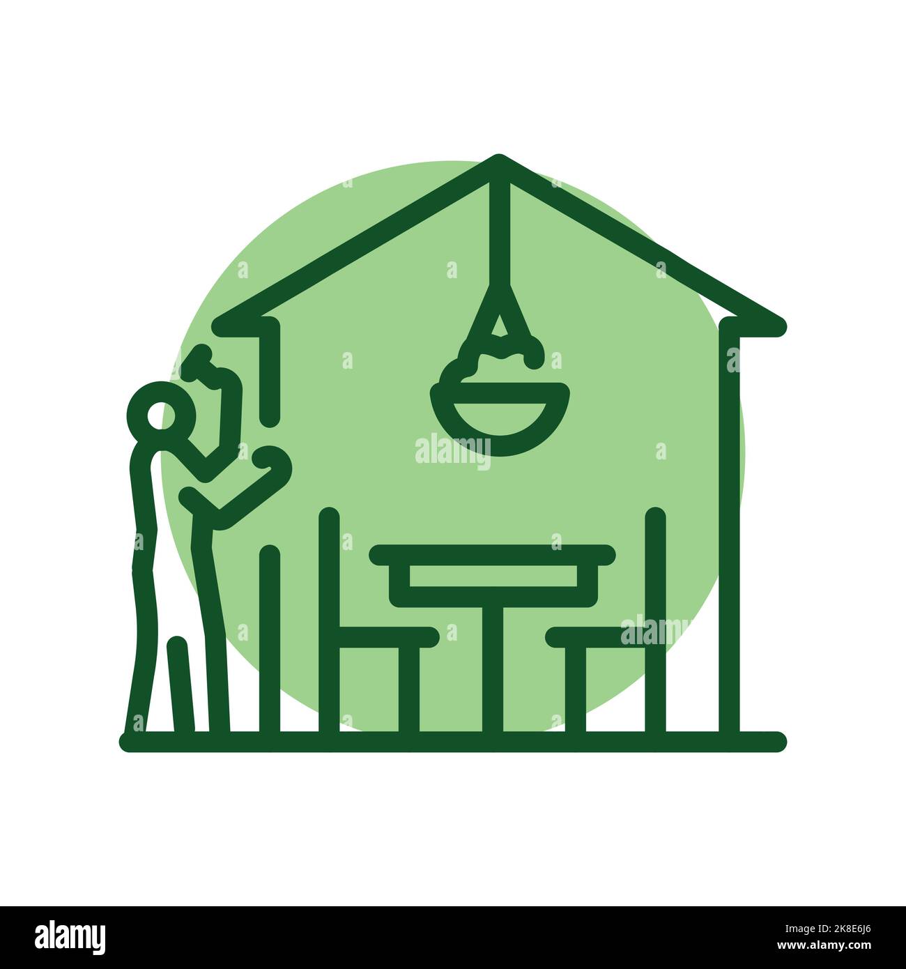 Construction worker clipart hi-res stock photography and images - Alamy