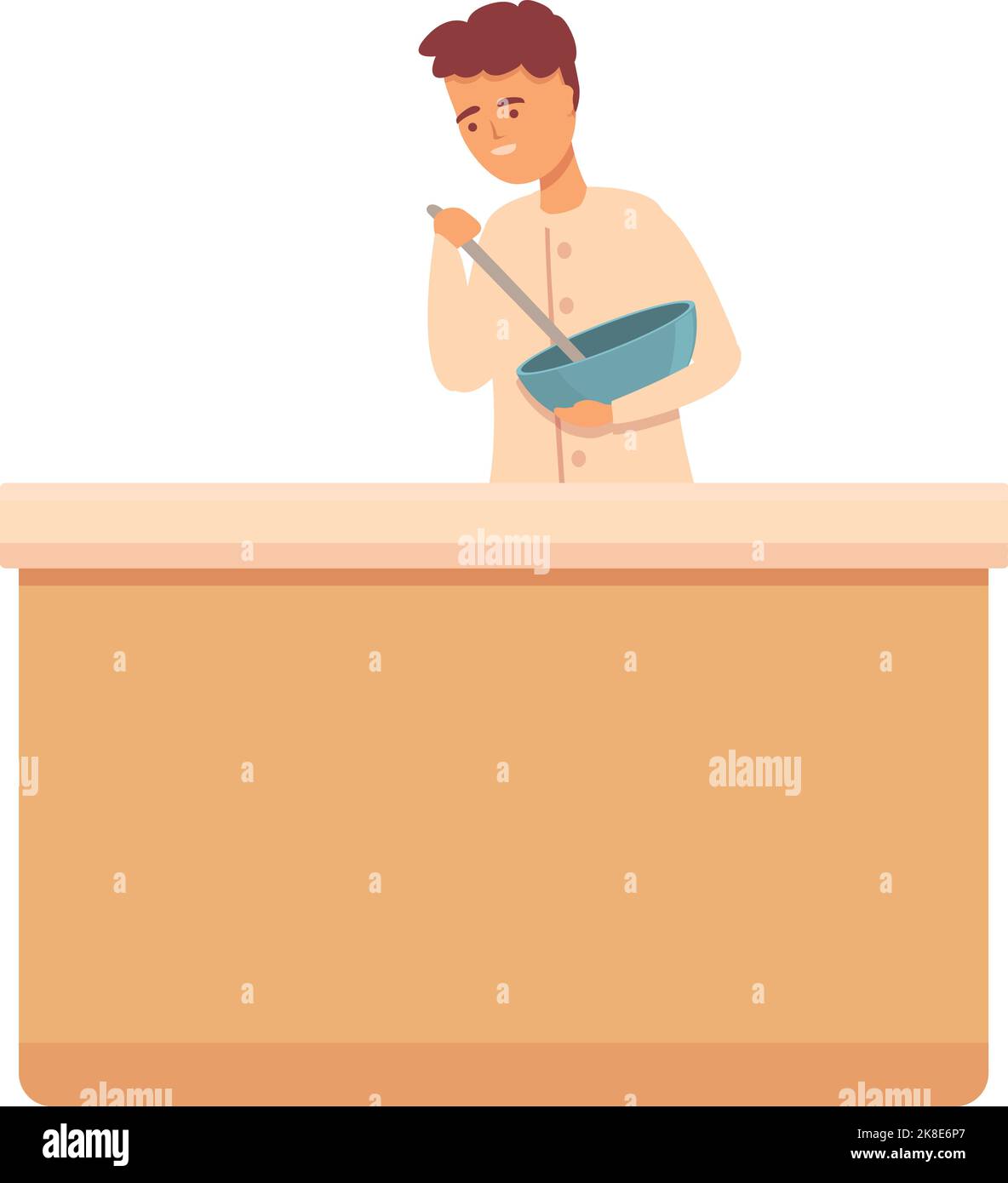 Tv cook show icon cartoon vector. Cooking class. Online food Stock ...