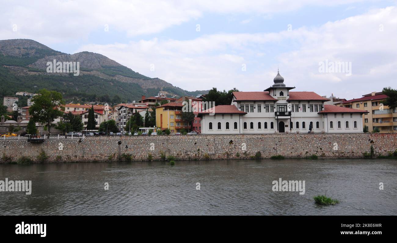 Amasya, the historical city of Turkey Stock Photo - Alamy