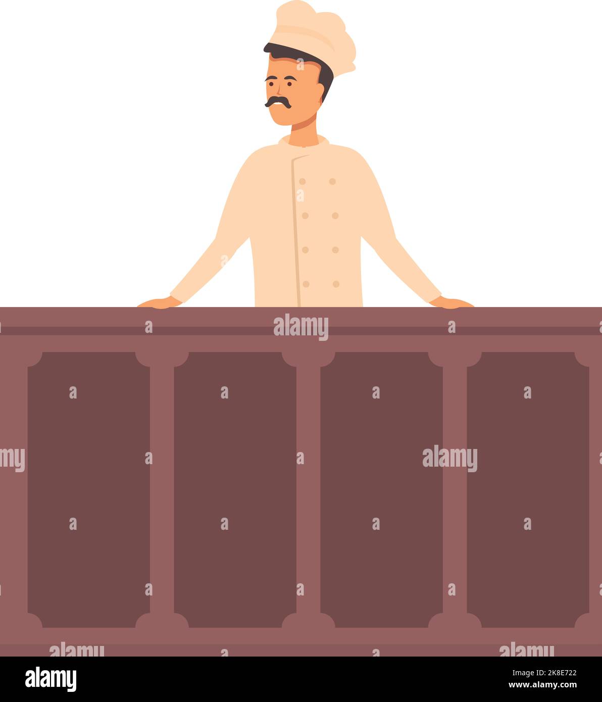 Learning cook icon cartoon vector. Cooking online. Food chef Stock ...