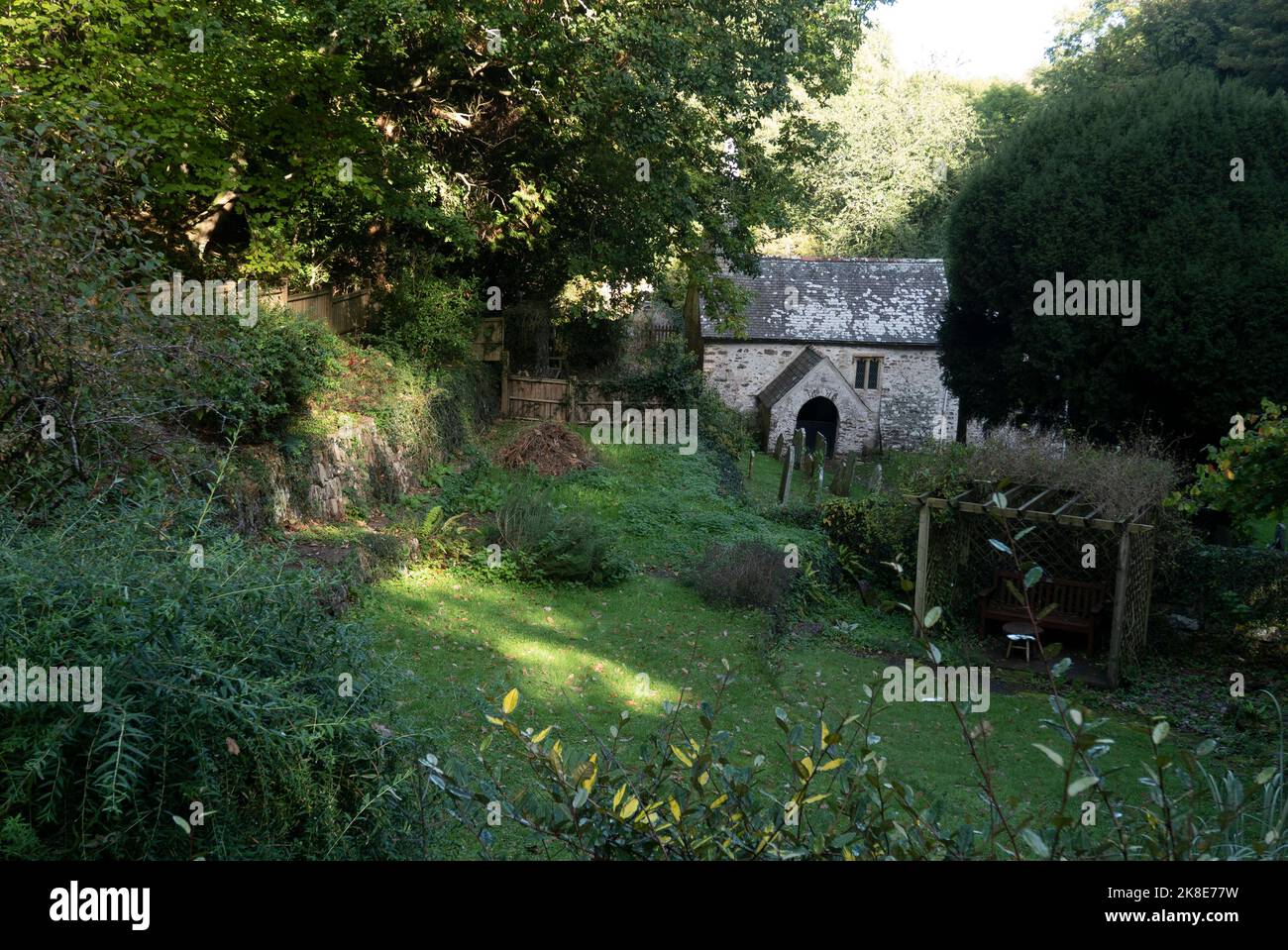 Culbone church hi-res stock photography and images - Alamy