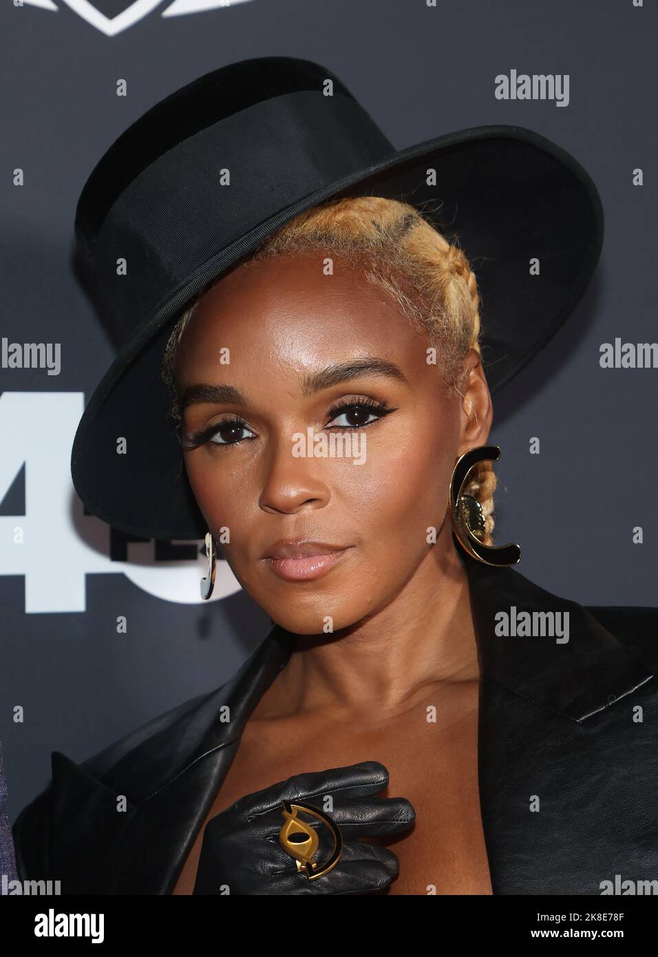 22 October 2022 - Los Angeles, California Janelle Mon‡e,. The 2022 Outfest Legacy Awards Gala ...
