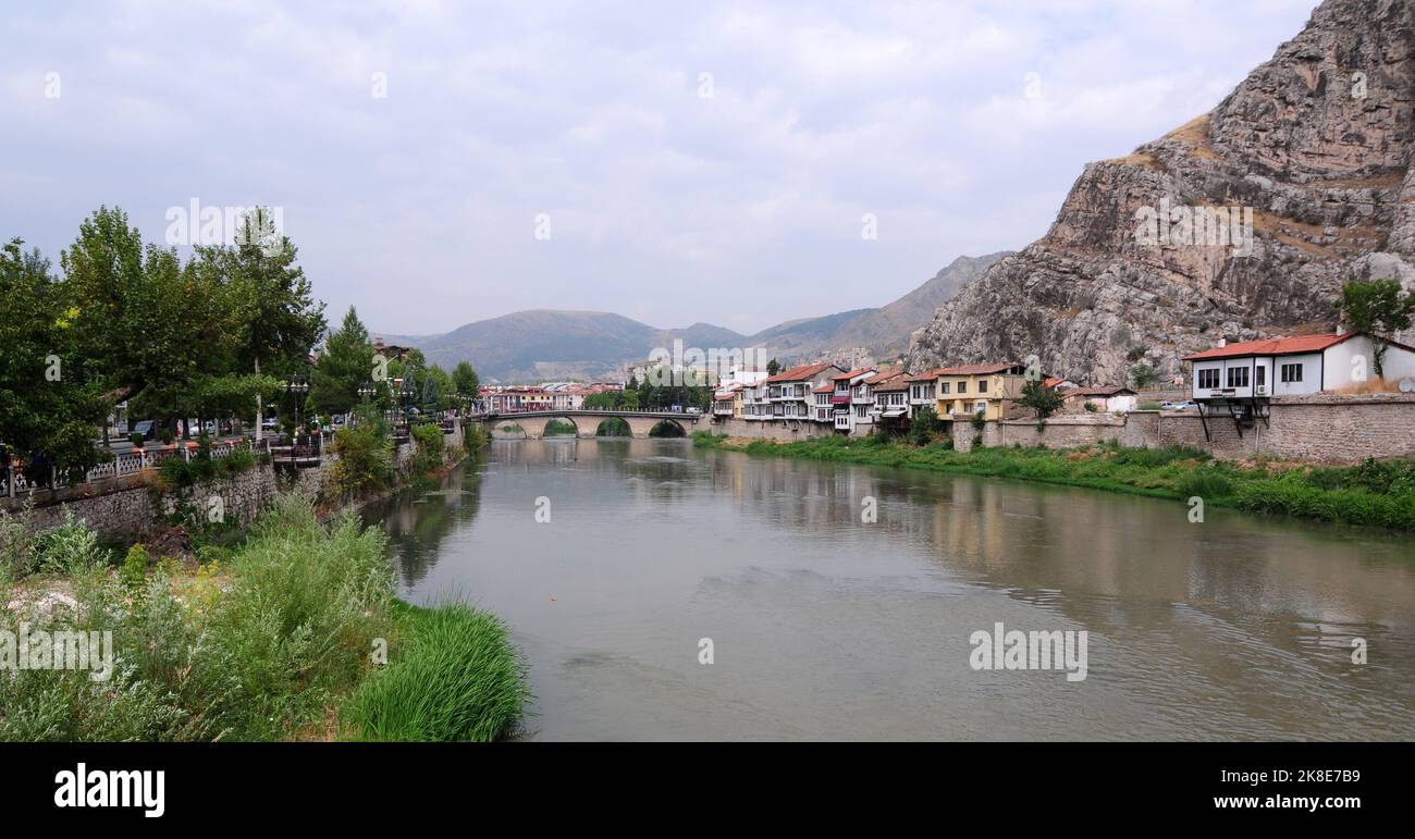Amasya, the historical city of Turkey Stock Photo - Alamy