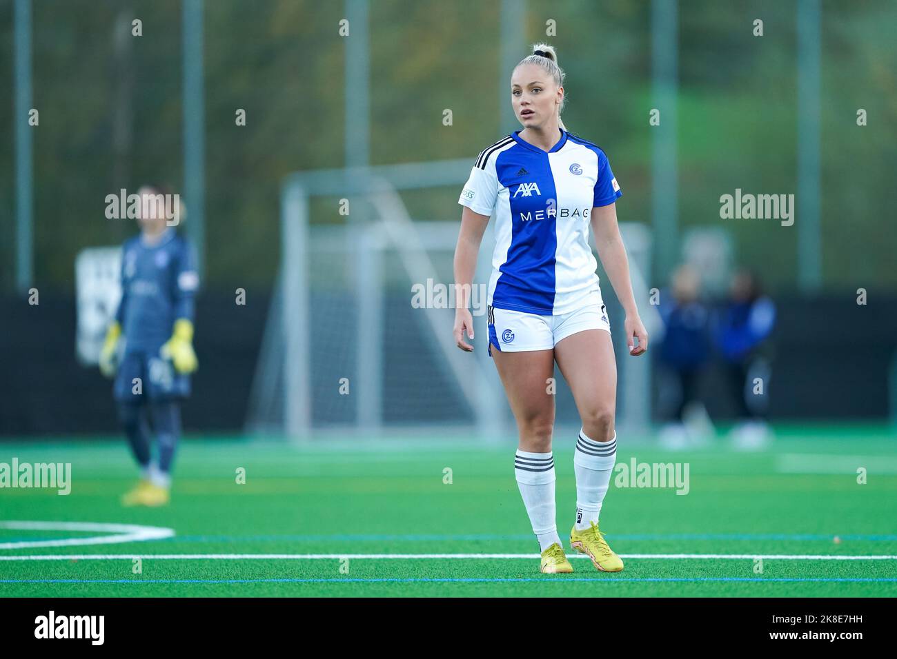 October 22, 2022, Lucerne, Allmend sports facilities, Cup 1/16: FC ...