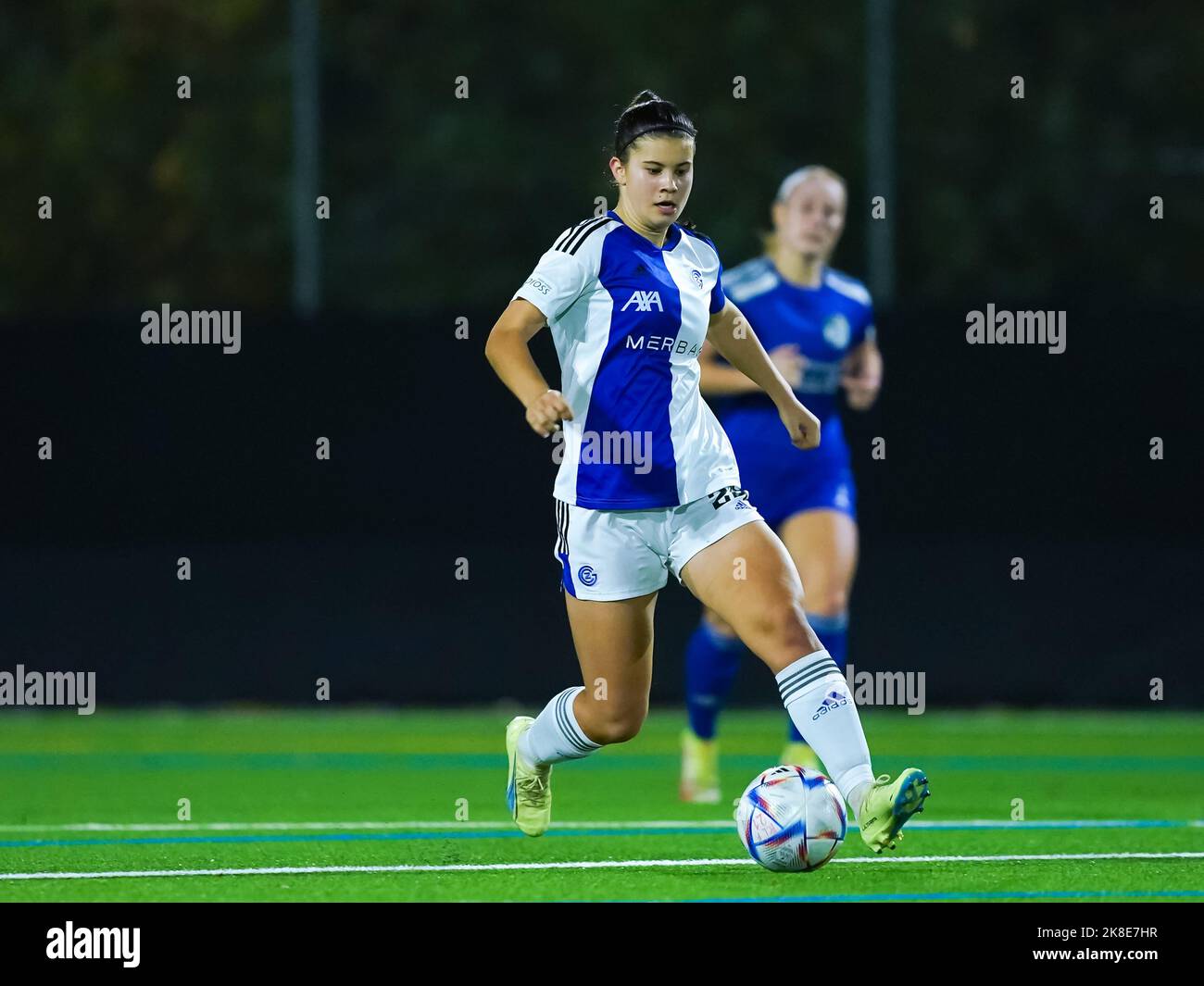 October 22, 2022, Lucerne, Allmend sports facilities, Cup 1/16: FC ...