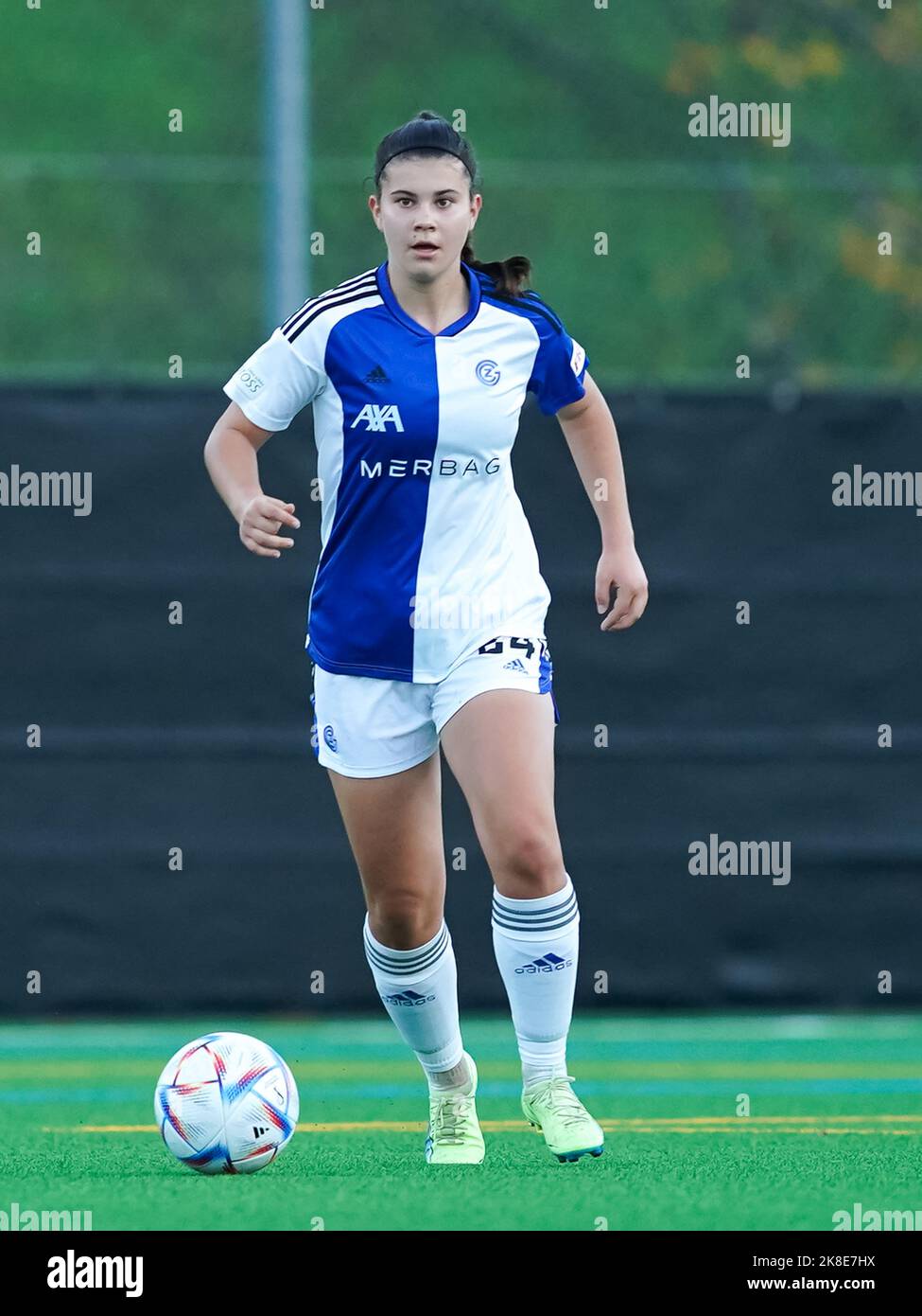 October 22, 2022, Lucerne, Allmend sports facilities, Cup 1/16: FC ...