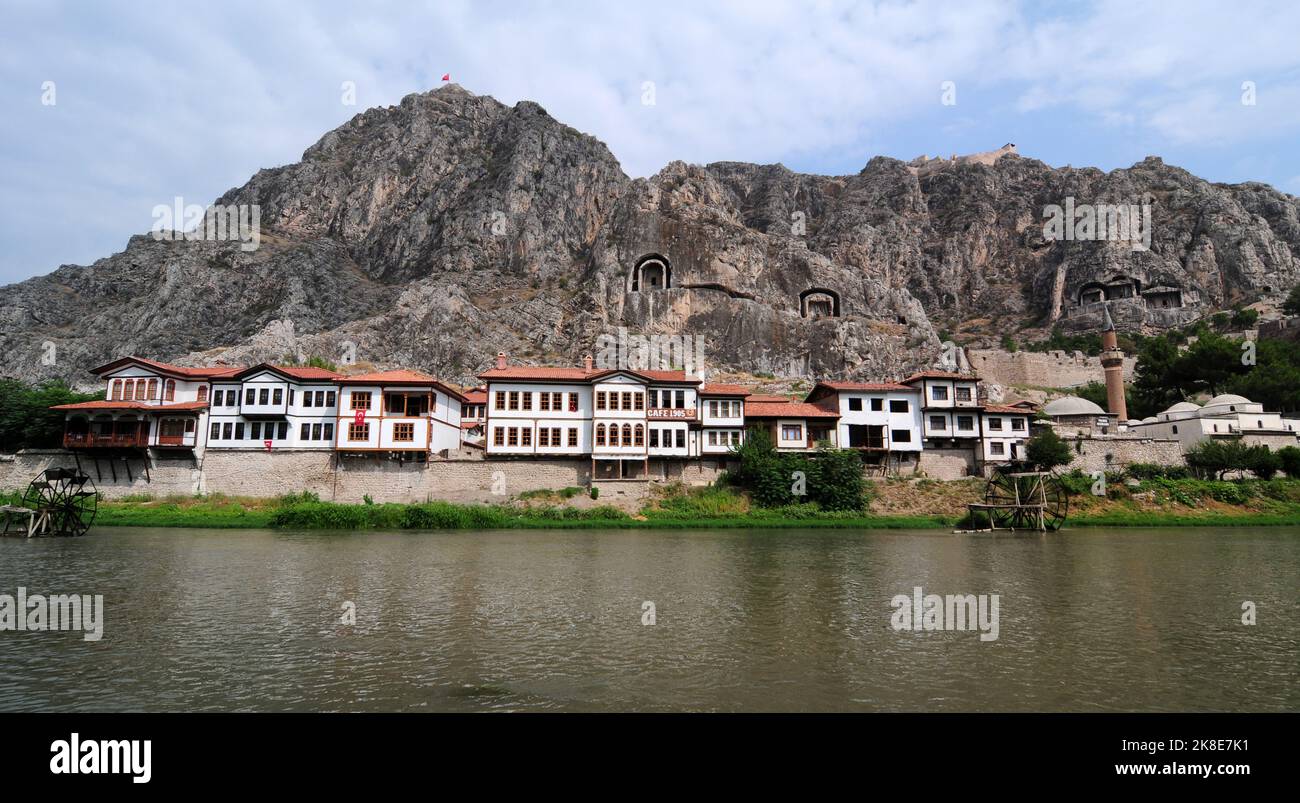 Amasya, the historical city of Turkey Stock Photo - Alamy