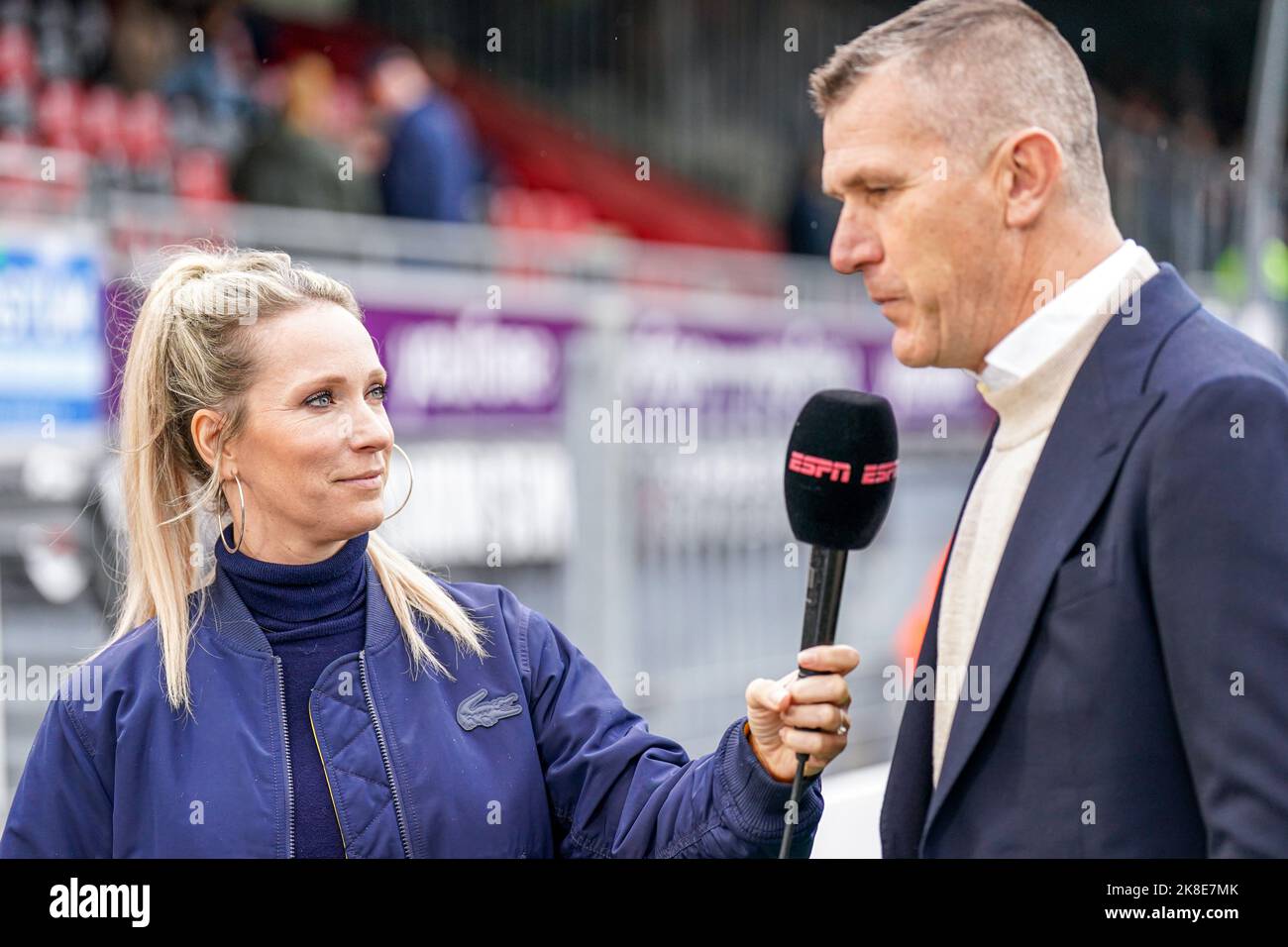 ROTTERDAM, NETHERLANDS - OCTOBER 23: Helene Hendriks of ESPN, Head ...
