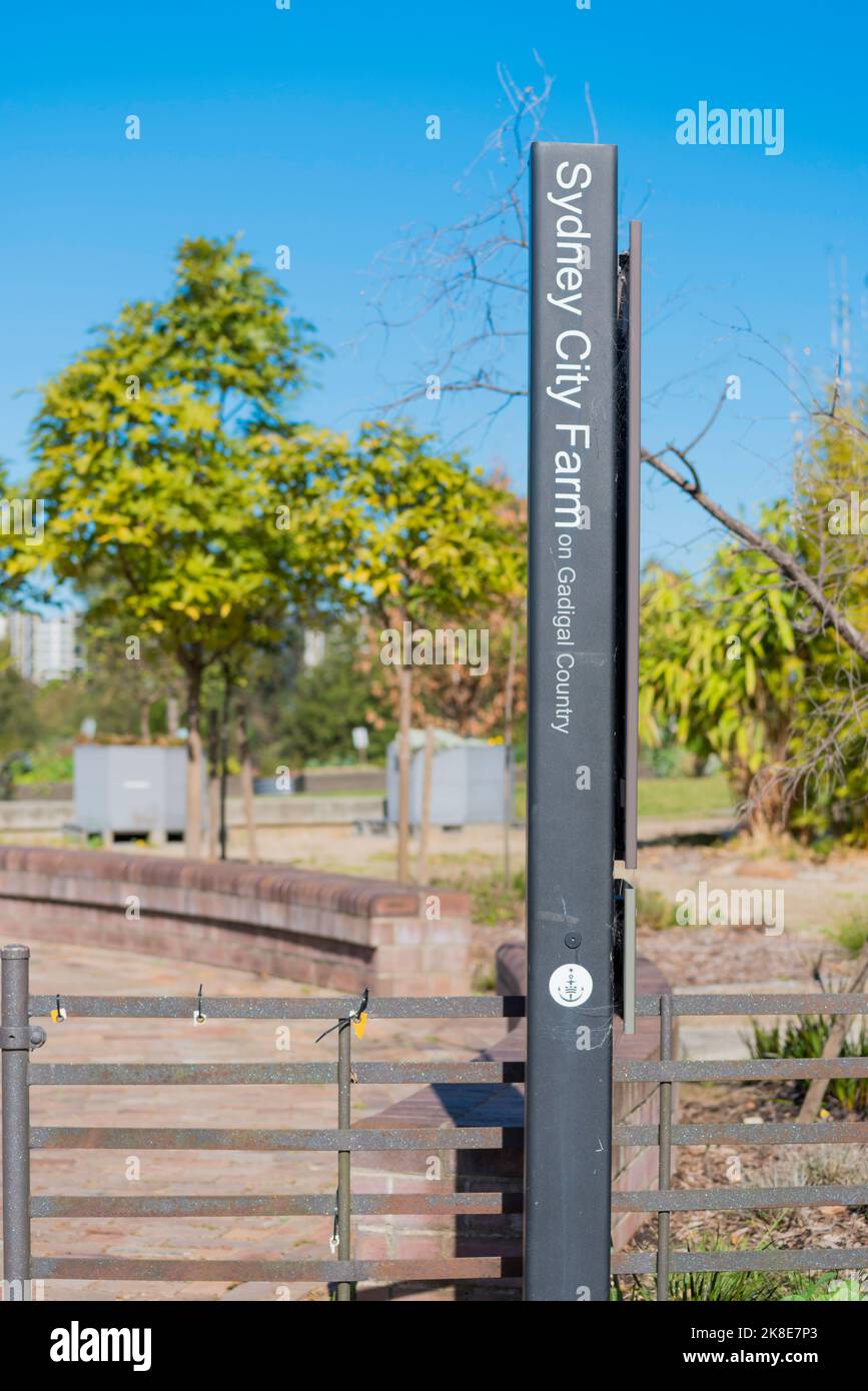 Constructed waterfall landscape and native a wetland area at the inner ...