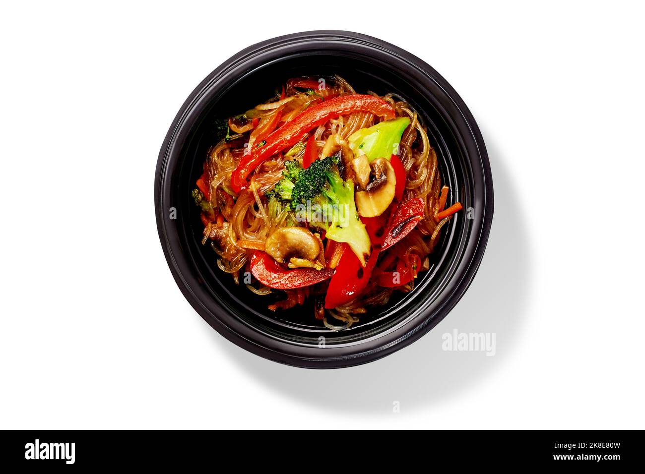 Japanese rice spaghetti vegetables hi-res stock photography and images ...