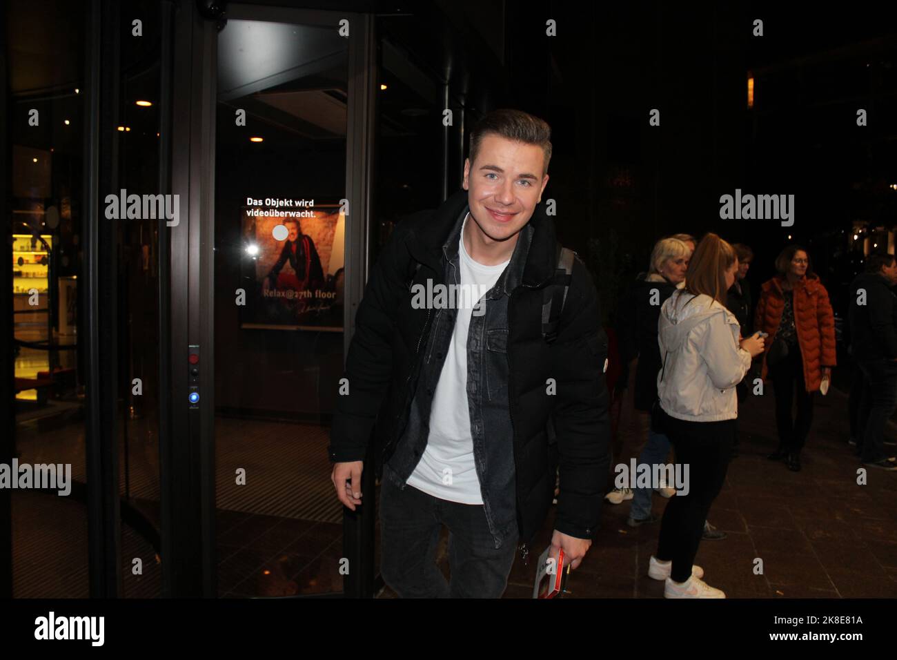 Eric Philippi nach der TV Show 'Das grosse Schlagerjubiläum 2022 - Auf ...