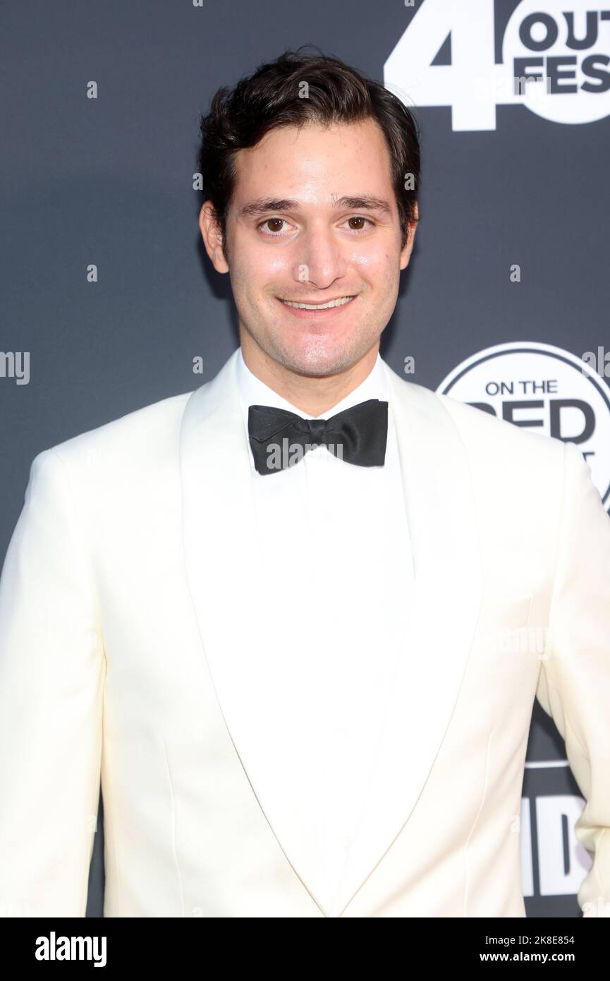 22 October 2022 - Los Angeles, California Will Rosenberg,. The 2022 ...