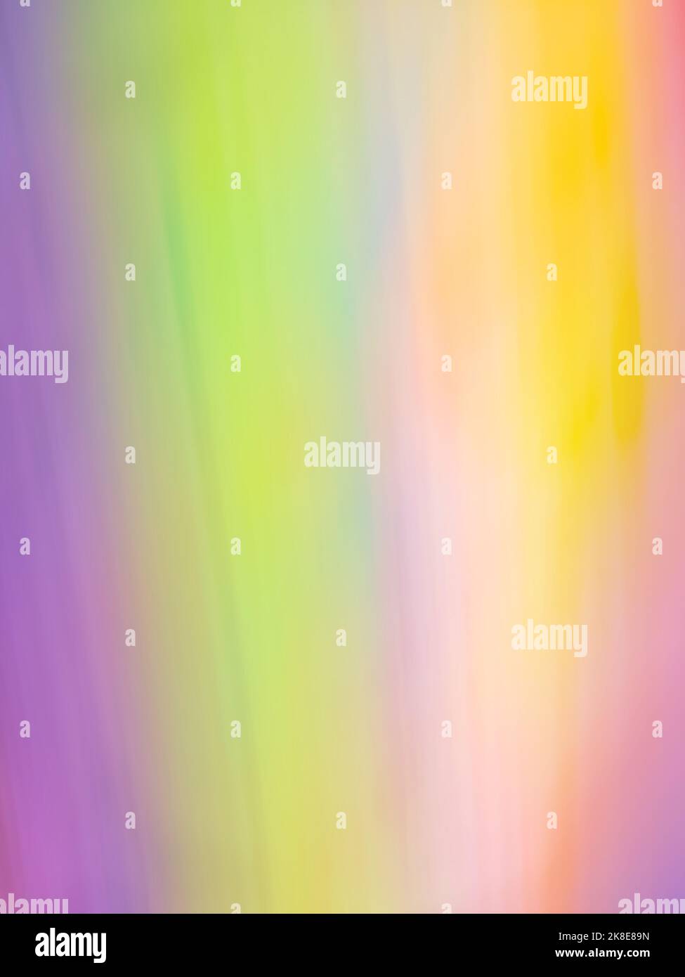 Psychedelic multicolored neon holographic blurry stains. Fluid effect ...