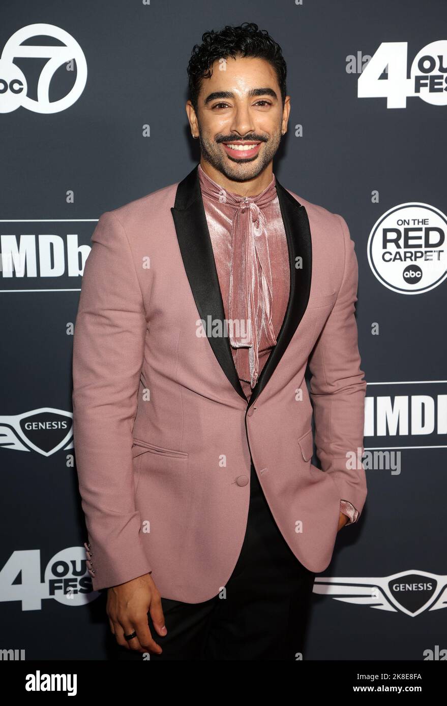 22 October 2022 - Los Angeles, California - Laith Ashley. The 2022 ...