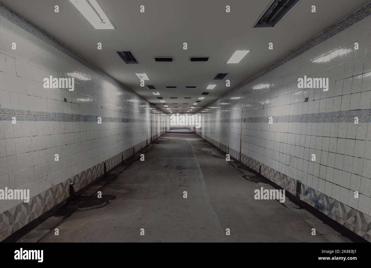 Bangkok, Thailand - Sep 30, 2022 : Perspective view of Ambient public ...