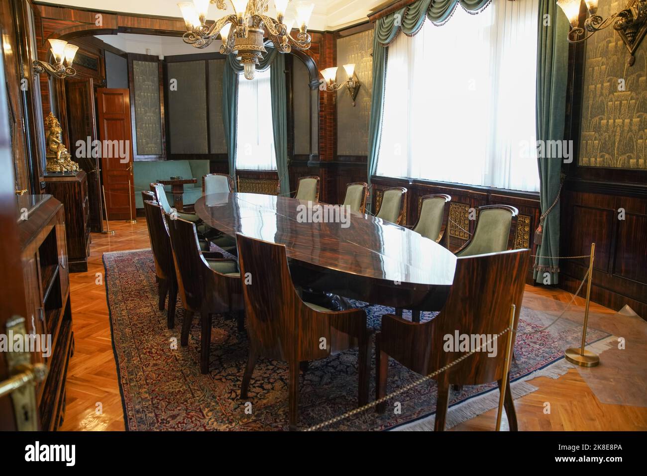 ANKARA, TURKIYE - JUNE 04, 2022: Meeting Room in Turkiye Is Bankasi ...
