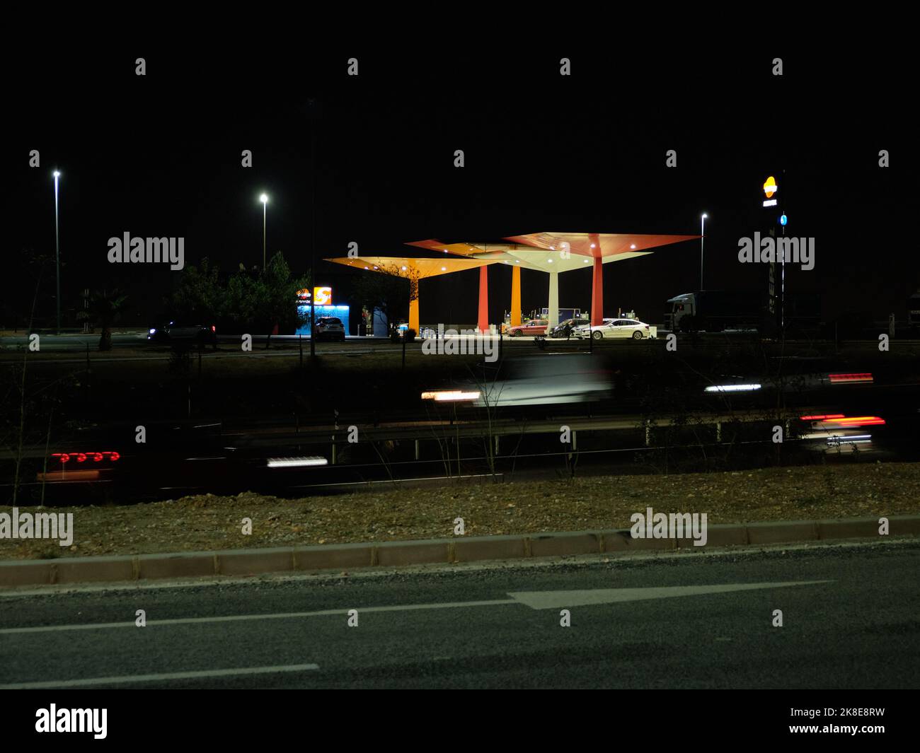 Repsol petrol station hi-res stock photography and images - Alamy