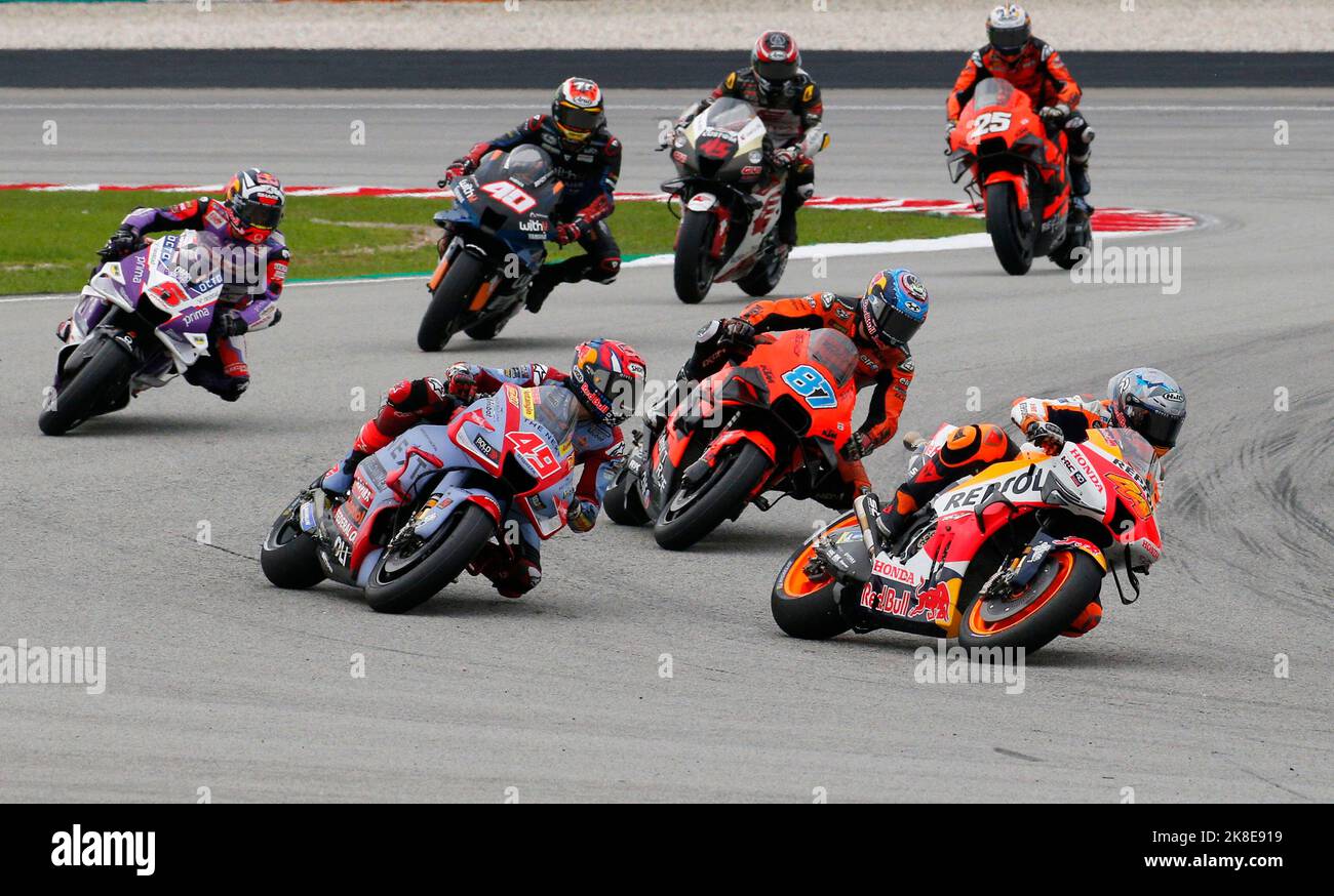 Remy gardner tech3 ktm factory racing hi-res stock photography and ...