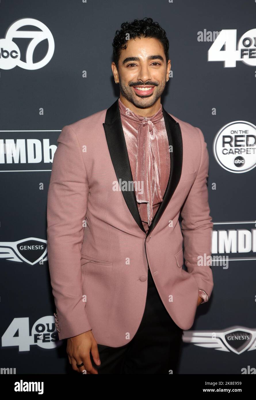 22 October 2022 - Los Angeles, California - Laith Ashley. The 2022 ...