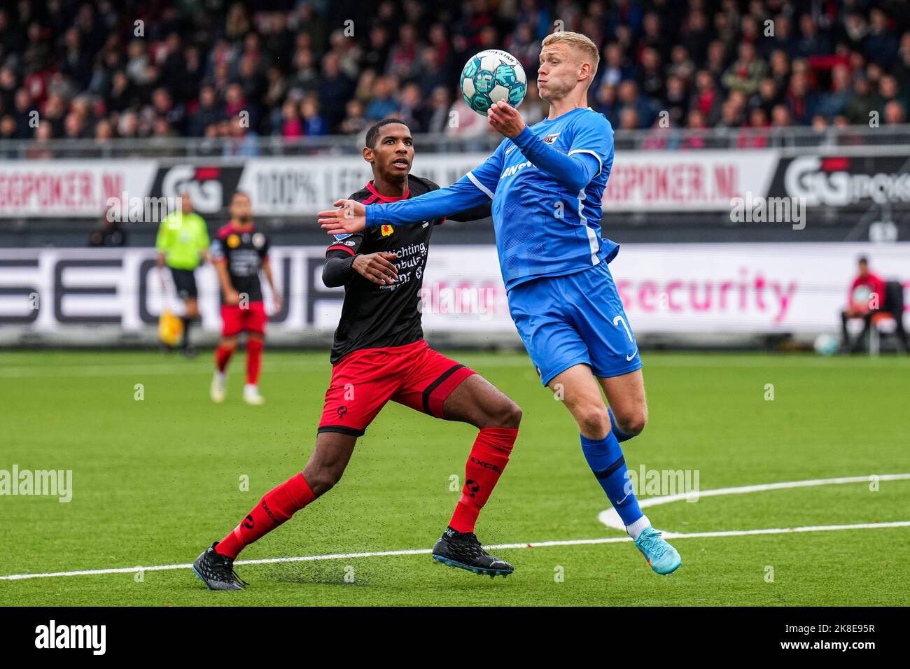 ROTTERDAM - Jens Odgaard of AZ Alkmaar during the Dutch Eredivisie ...