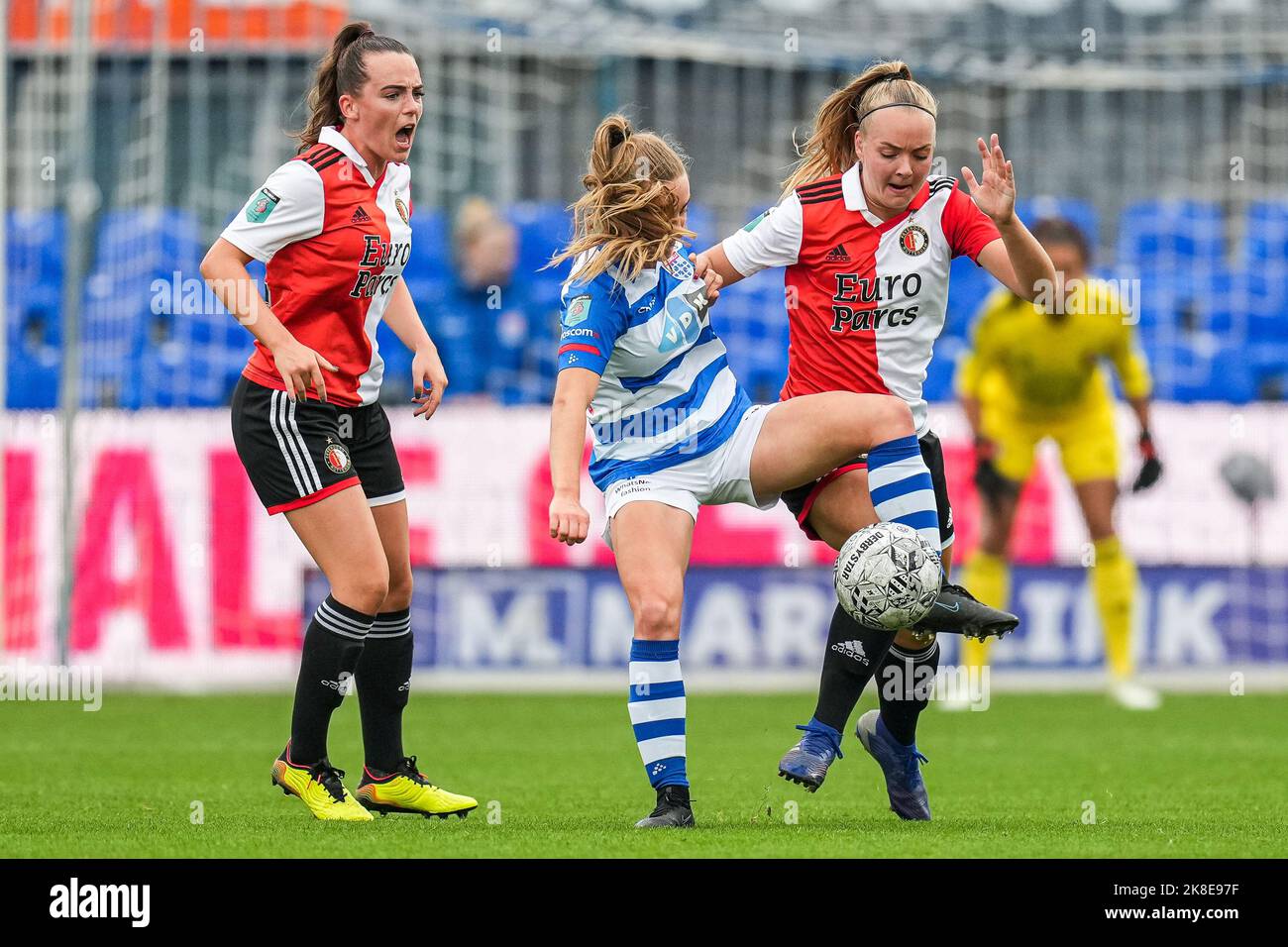 Jill diekman of pec zwolle vrouwen hi-res stock photography and images ...