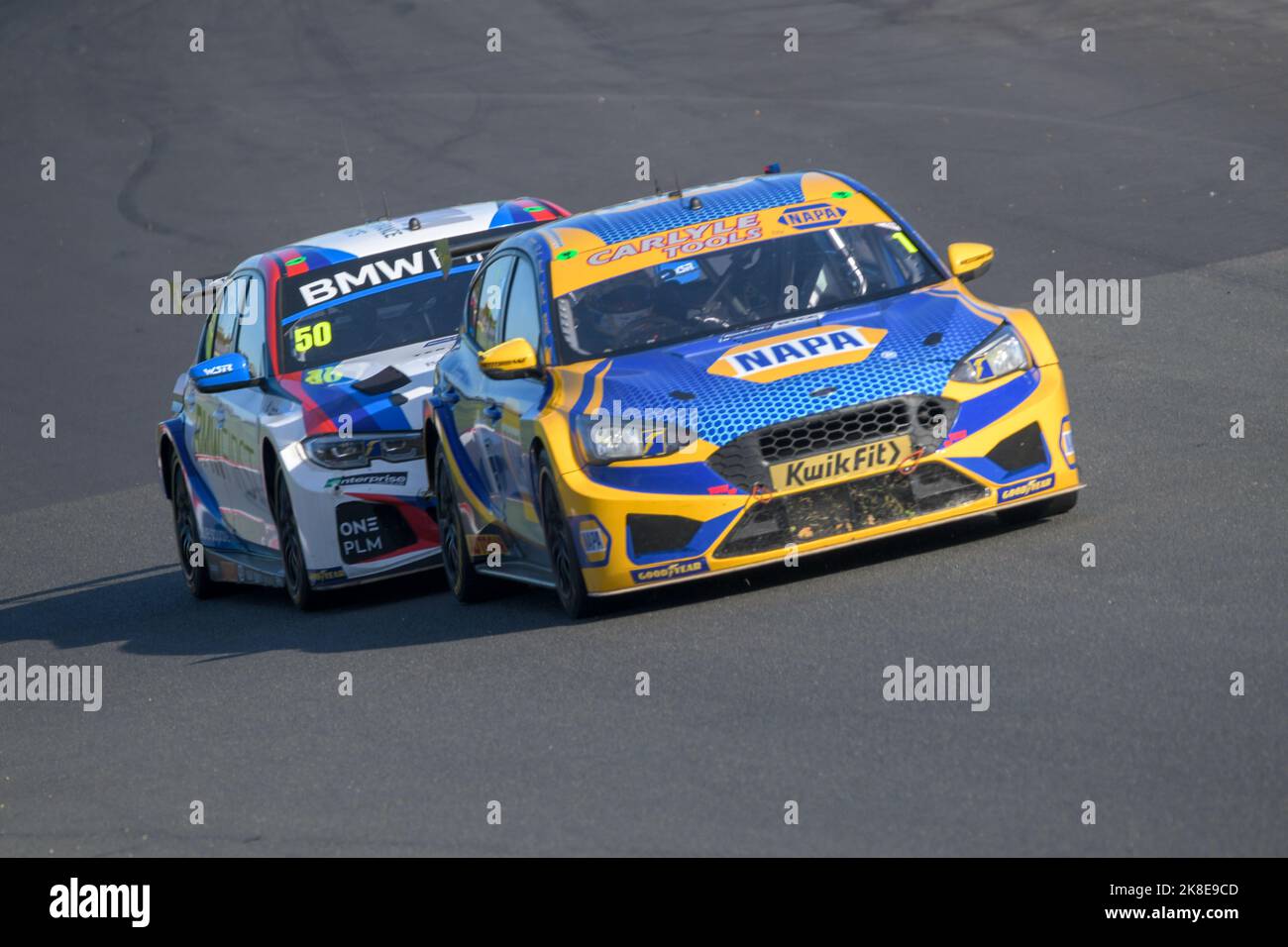 Tom ingram crowned 2022 champion hi-res stock photography and images - Alamy