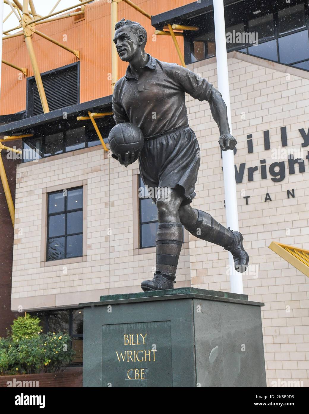 General view of Molineux Stadium, Home of Wolverhampton Wanderers F.C ...